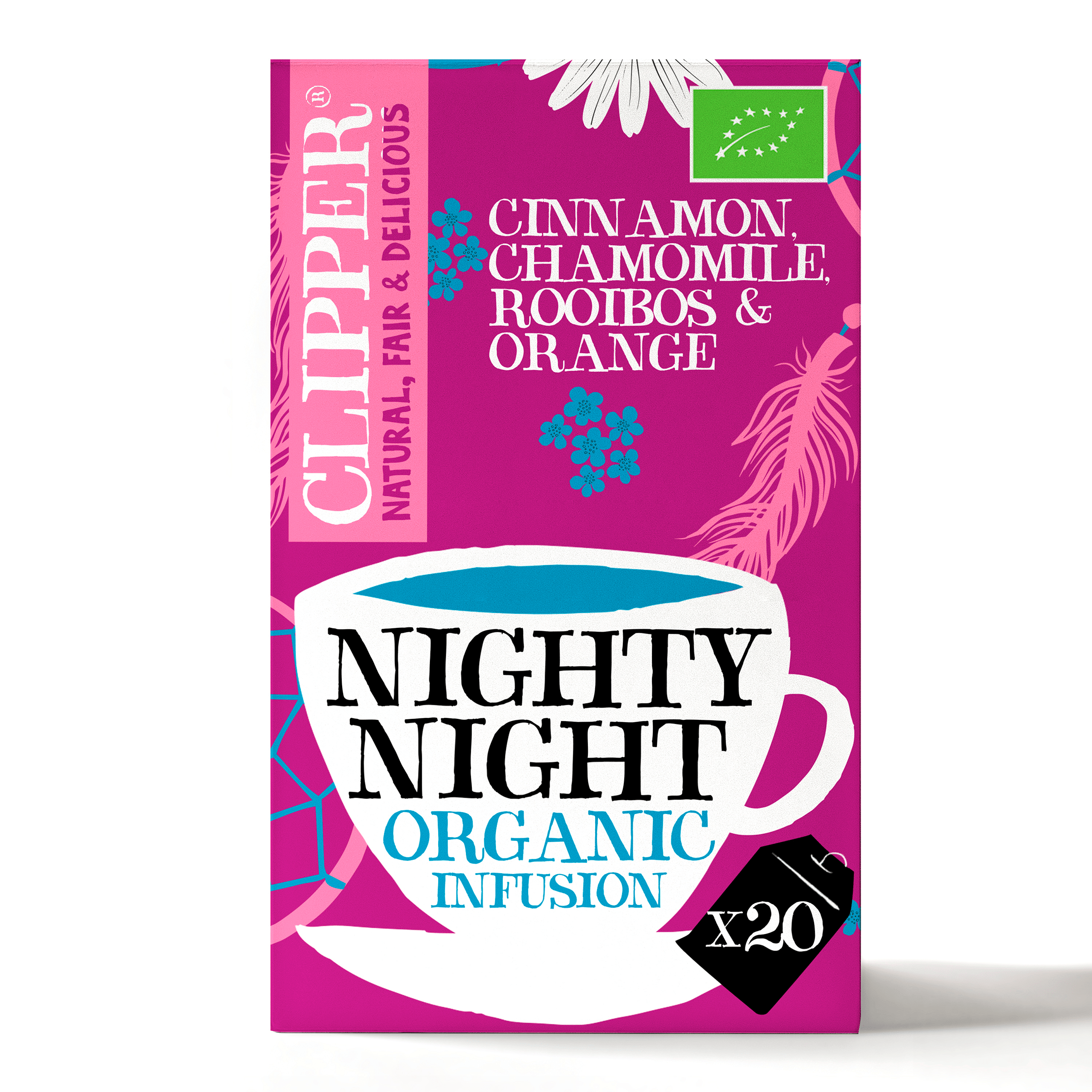 Clipper Nighty night Per Doos 20 st