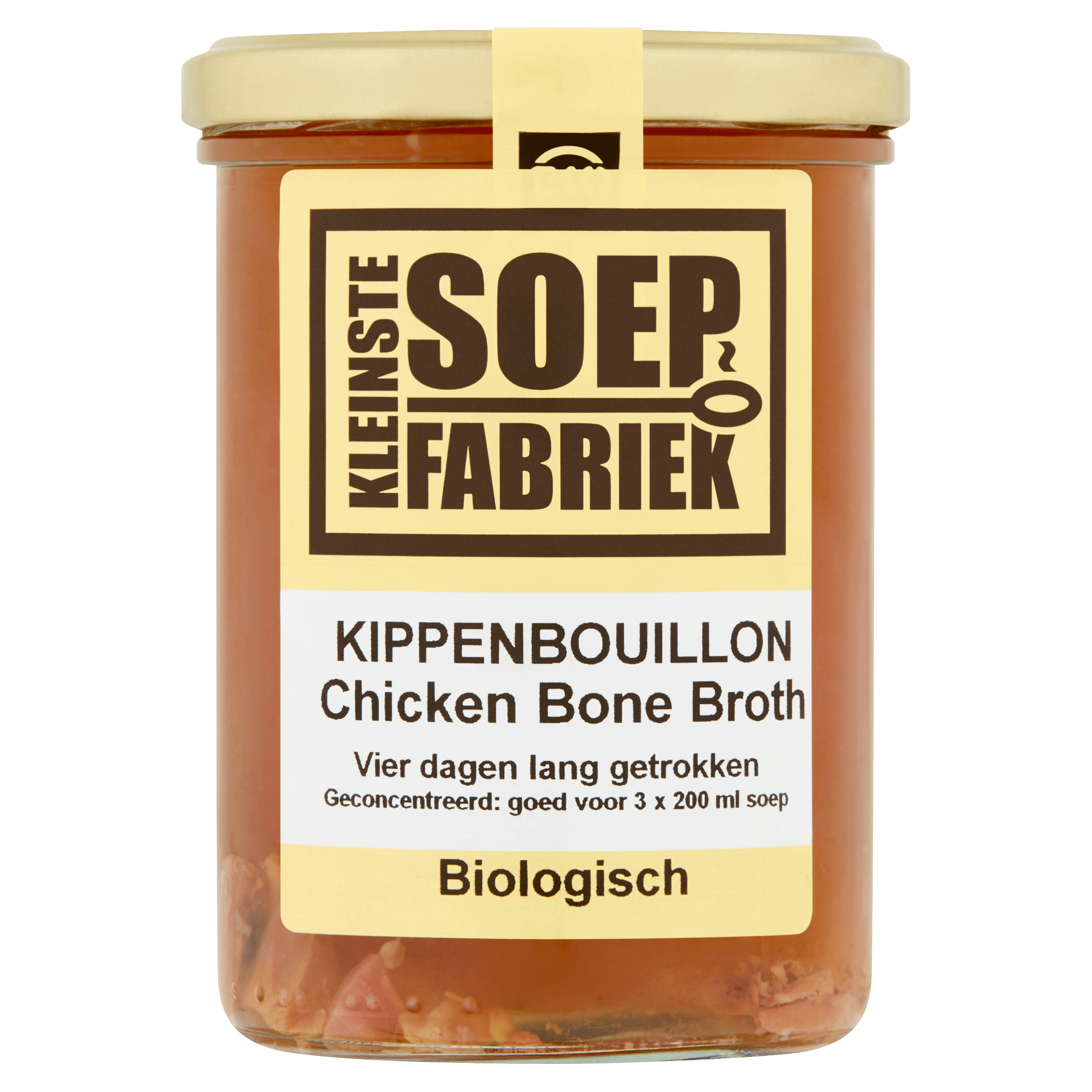 Kleinste Soepfabriek Kippenbouillon Per Pot 400 ml