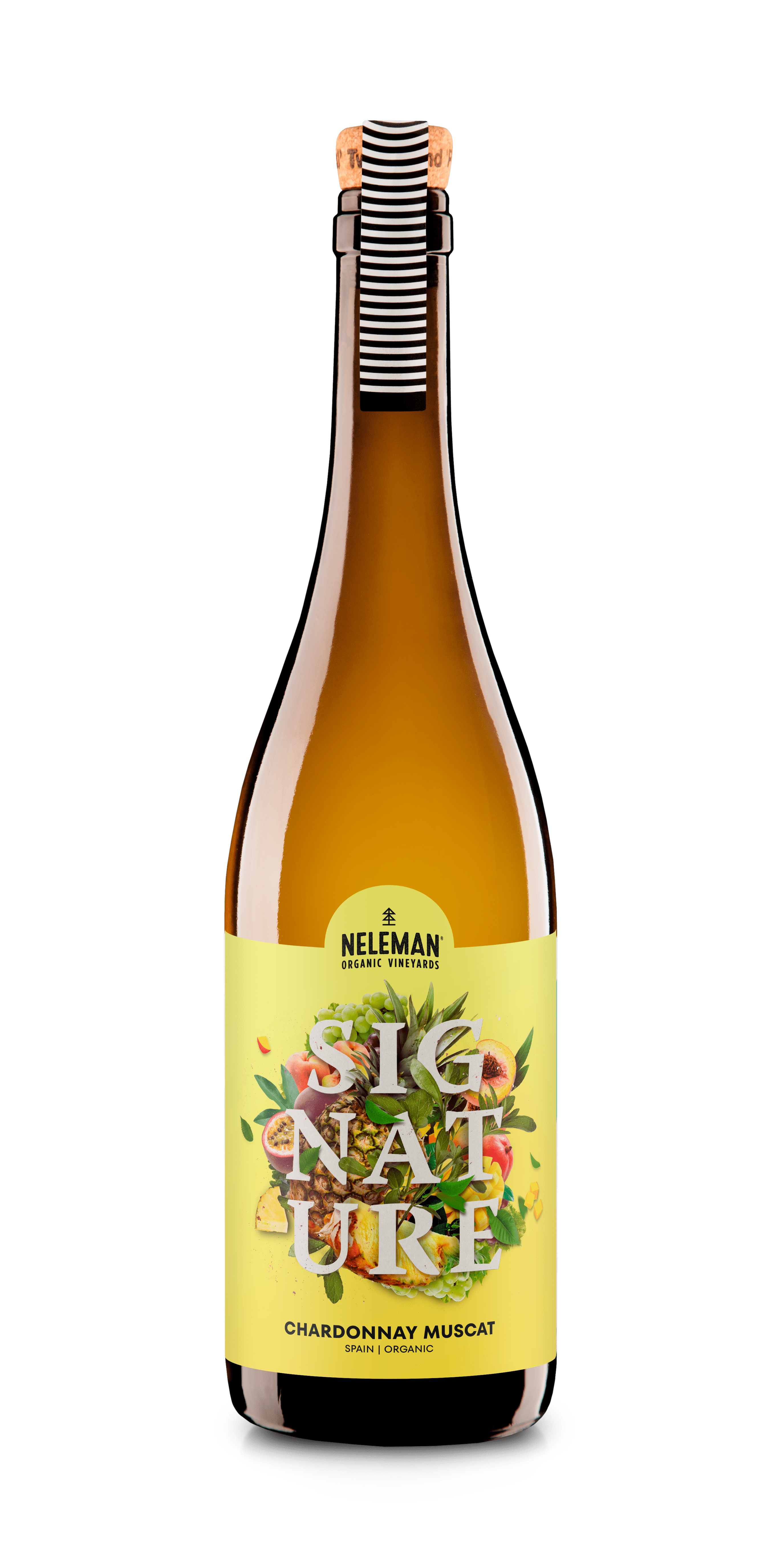 Neleman Signature Organic Chardonnay Muscat Per Fles 750 ml