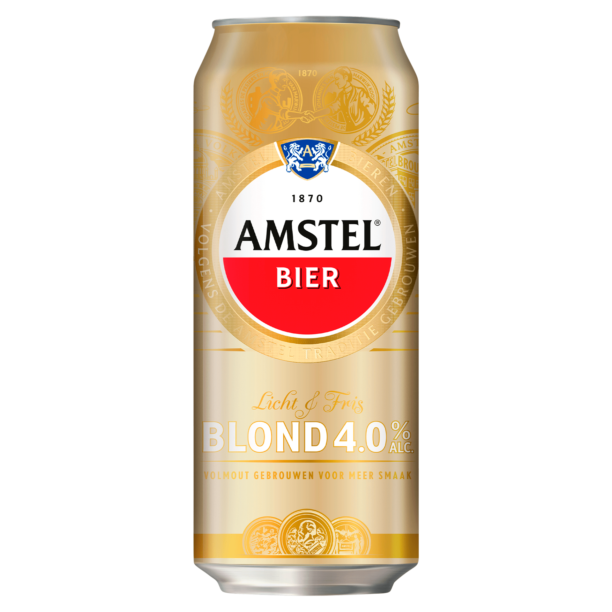 Amstel Blond bier blik Per Blik 500 ml