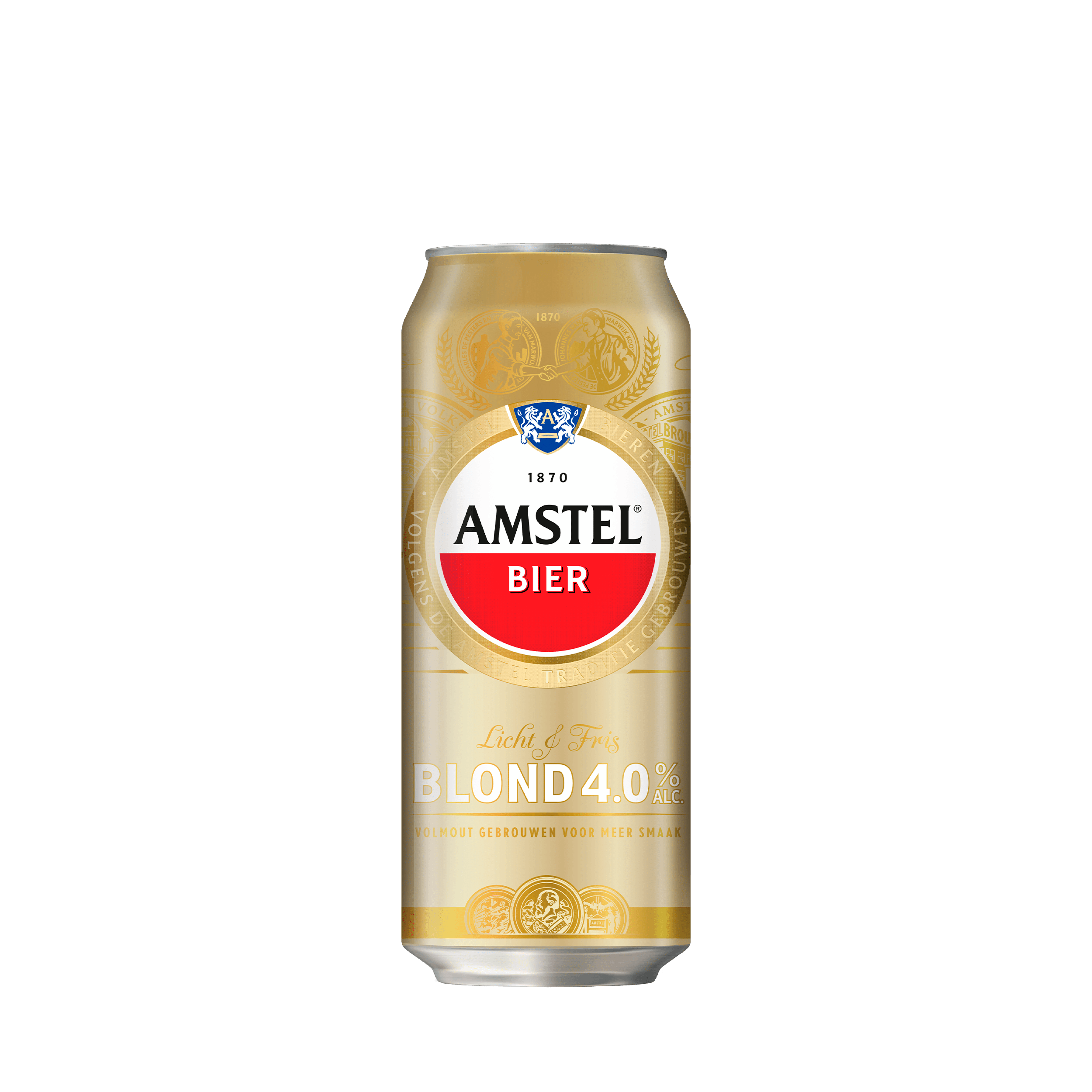 Amstel Blond bier blik Per Blik 500 ml