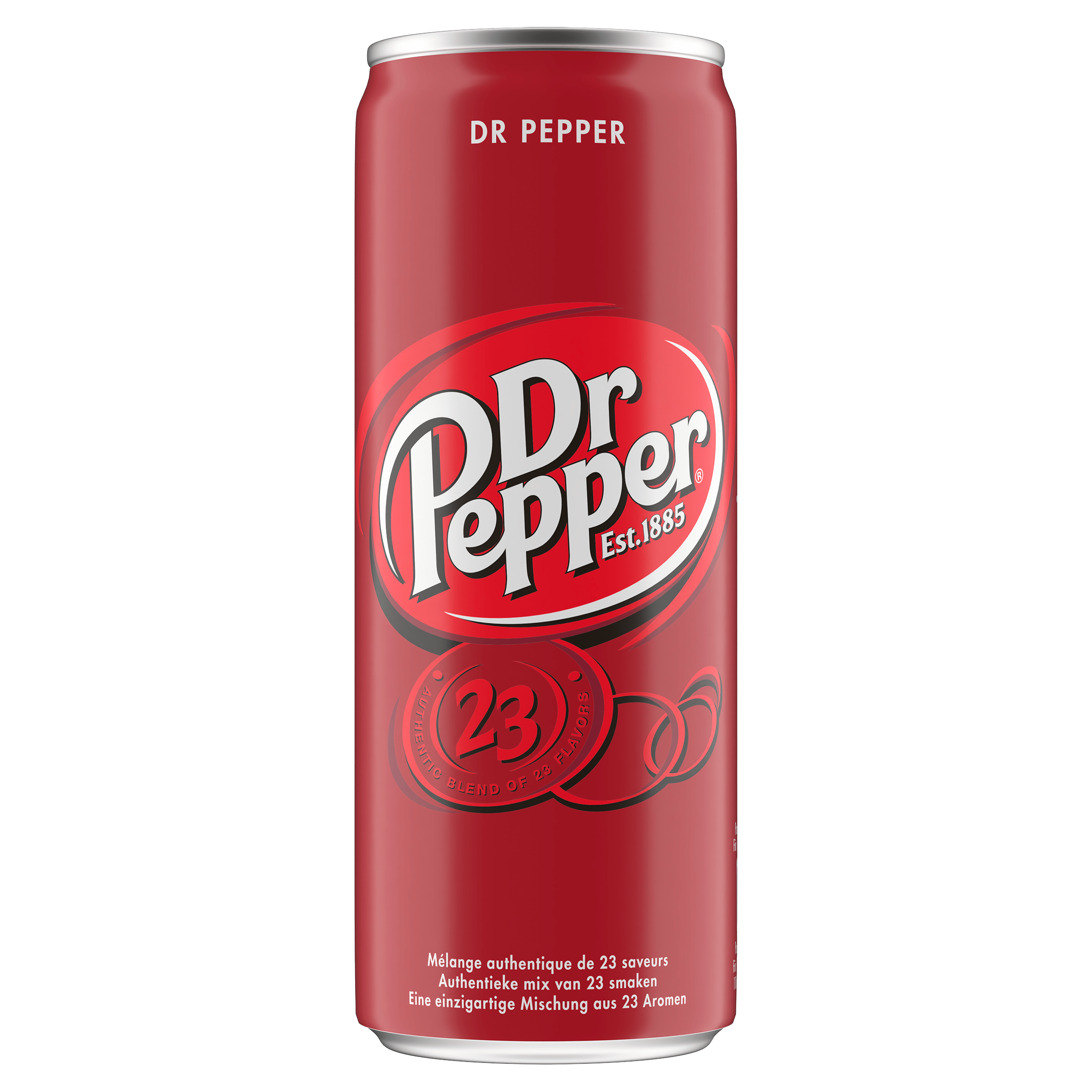 Dr. Pepper Cola Per Blik 330 ml