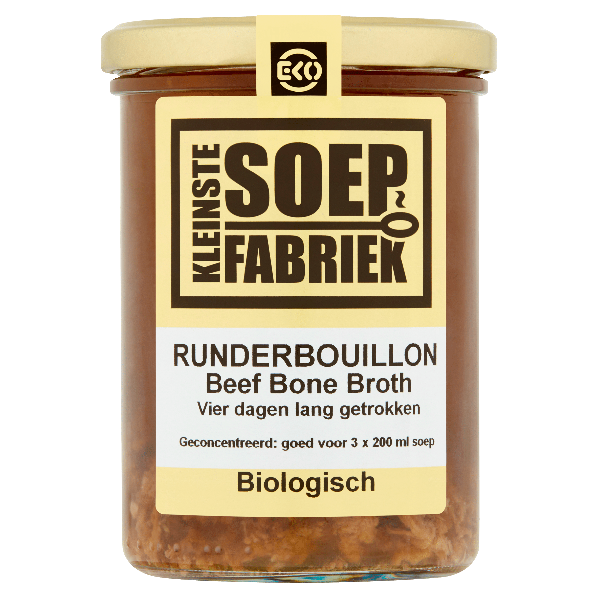 Kleinste Soepfabriek Runderbouillon Per Pot 400 ml