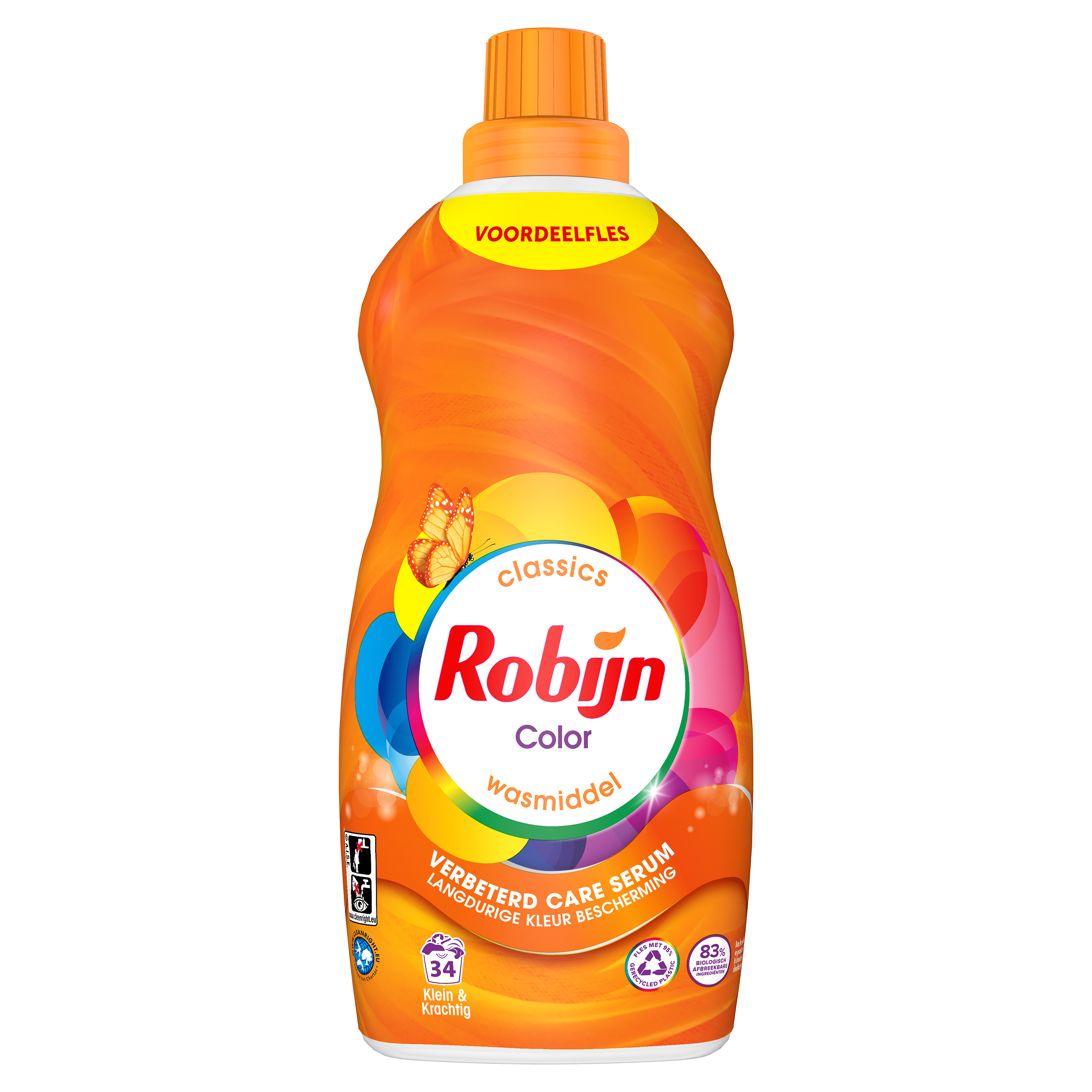 Robijn Klein & krachtig classics color 34sc Per Fles 1190 ml