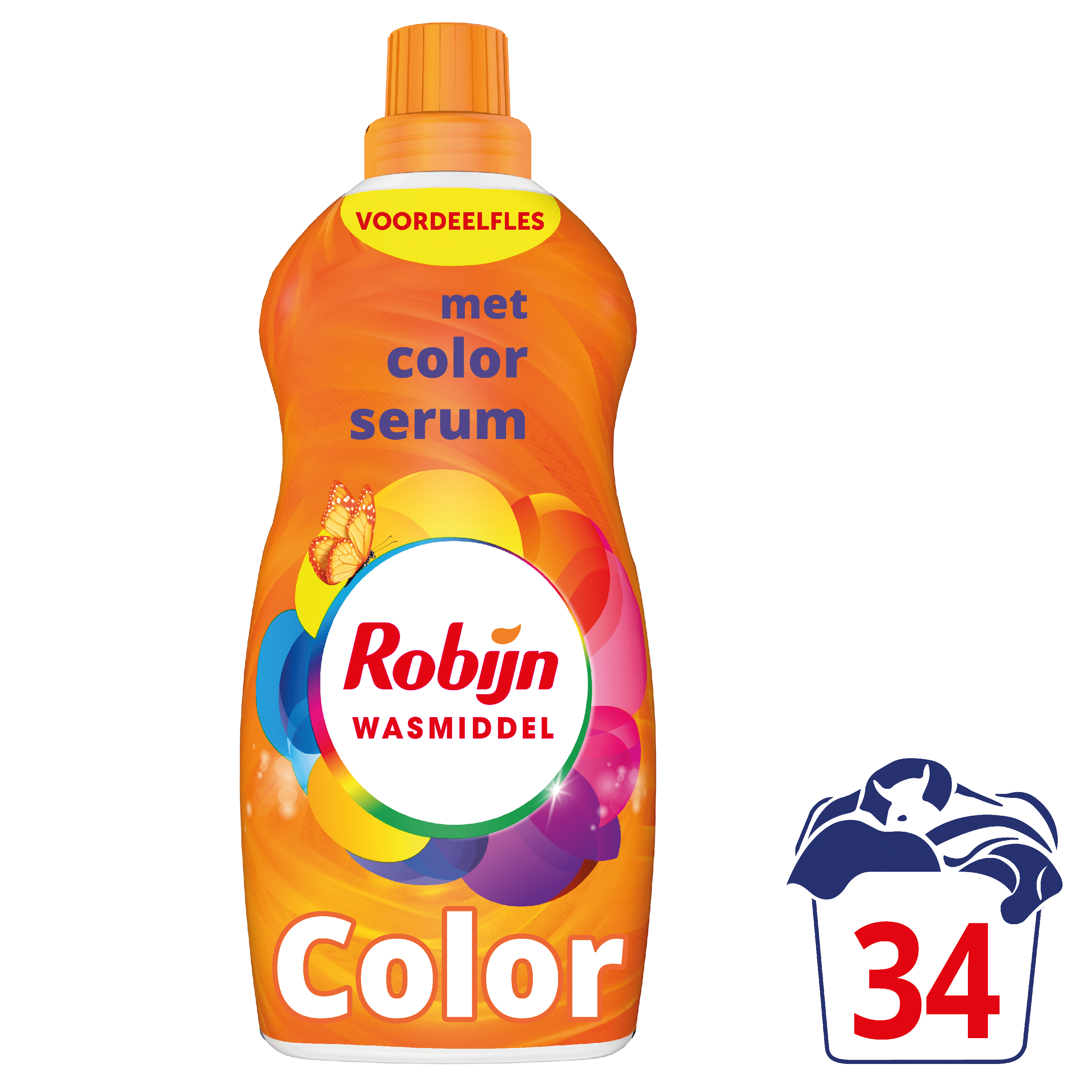 Robijn Klein & krachtig classics color 34sc Per Fles 1190 ml - PLUS