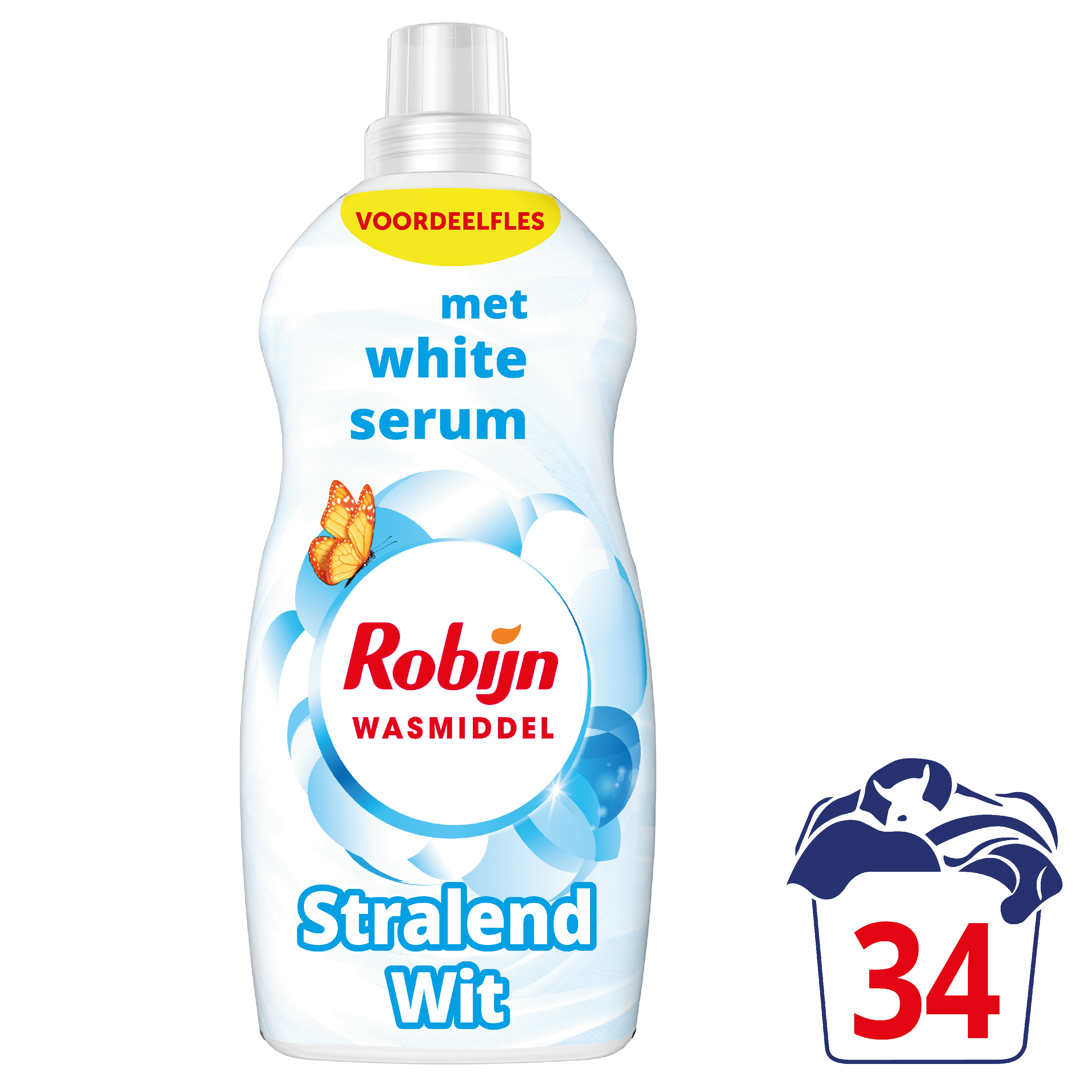 Robijn Klein & krachtig classics stralend wit Per Fles 1190 ml
