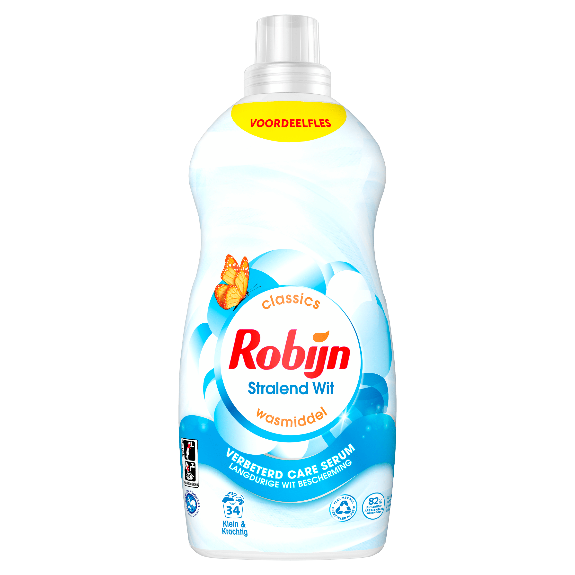Robijn Klein & krachtig classics stralend wit Per Fles 1190 ml