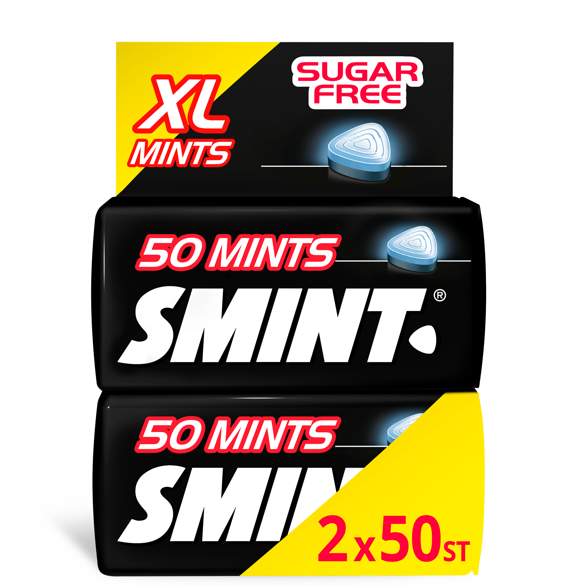 Smint XL Mints Blackmint 2-pack Per Set 2 st