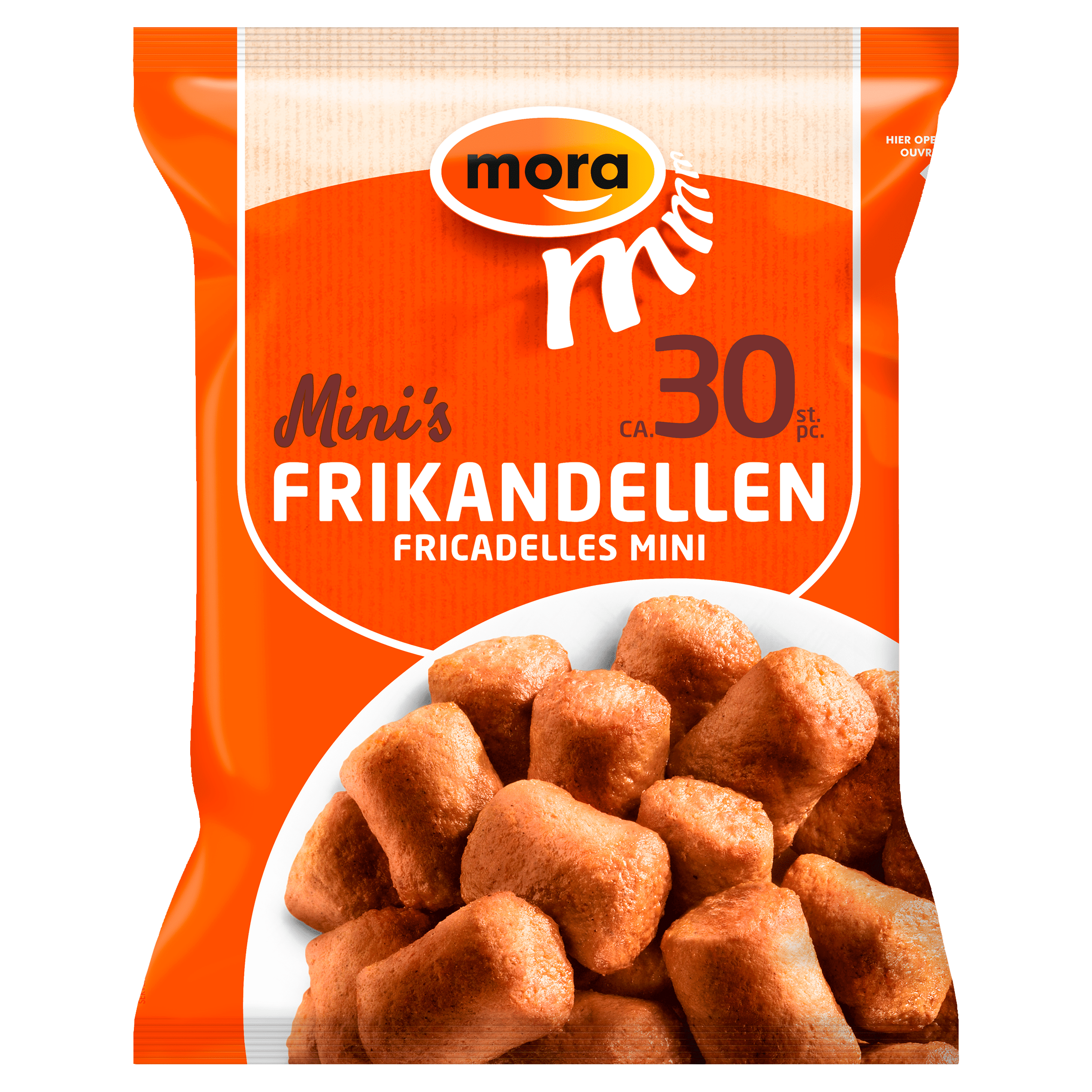 Mora Mini's Frikandellen Per Zak 540 g