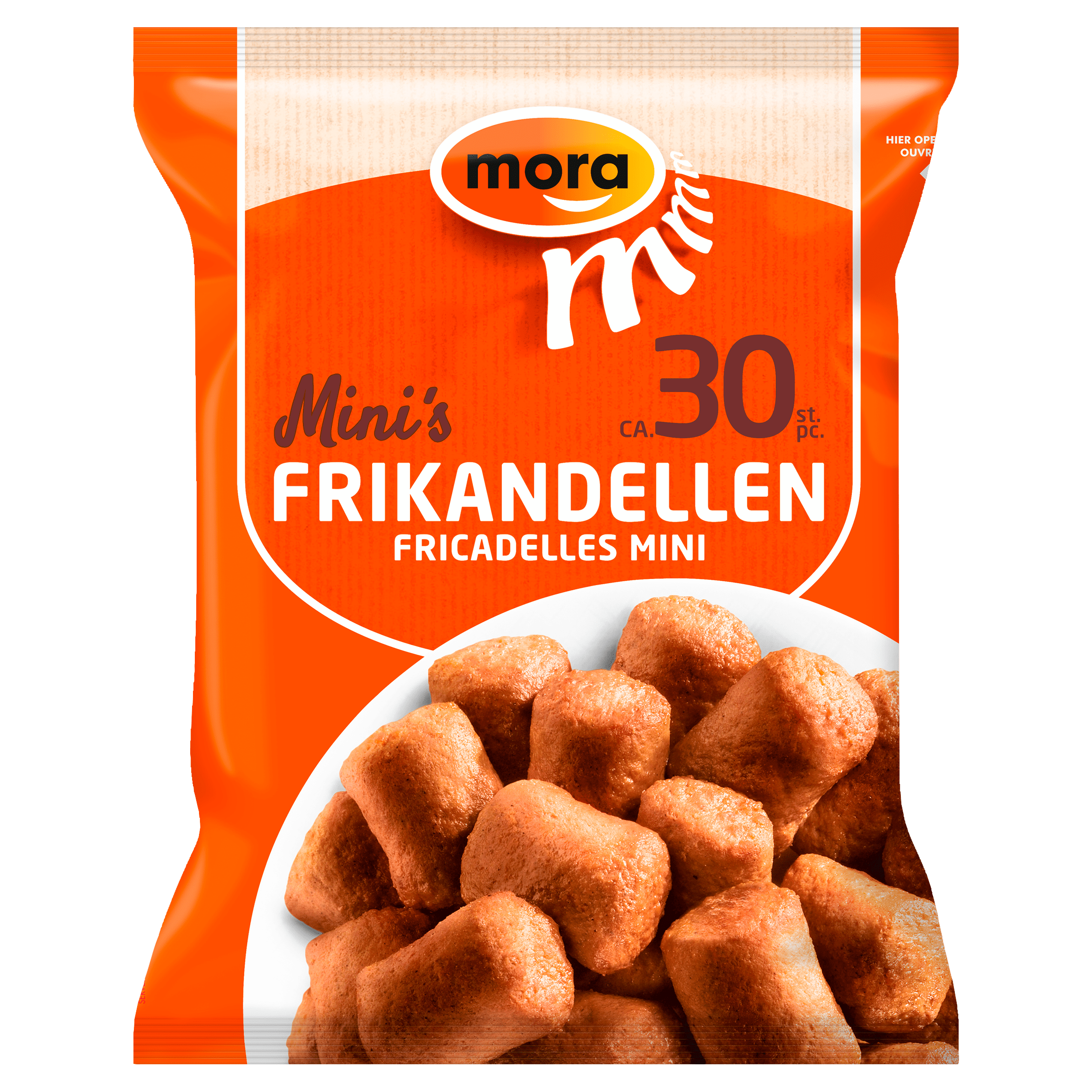 Mora Mini's Frikandellen Per Zak 540 g