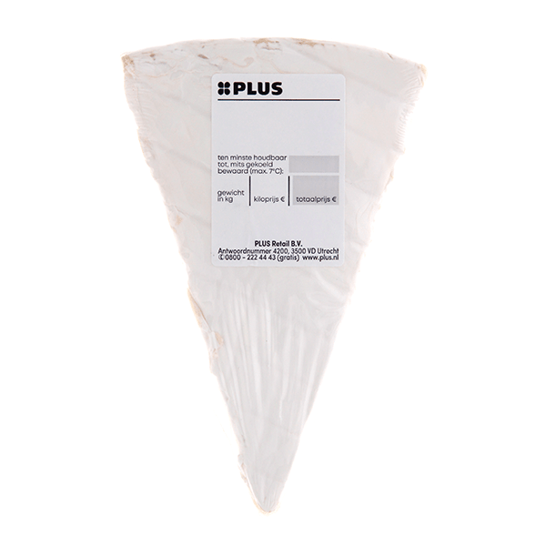 PLUS Brie 60+ Per 100 gram