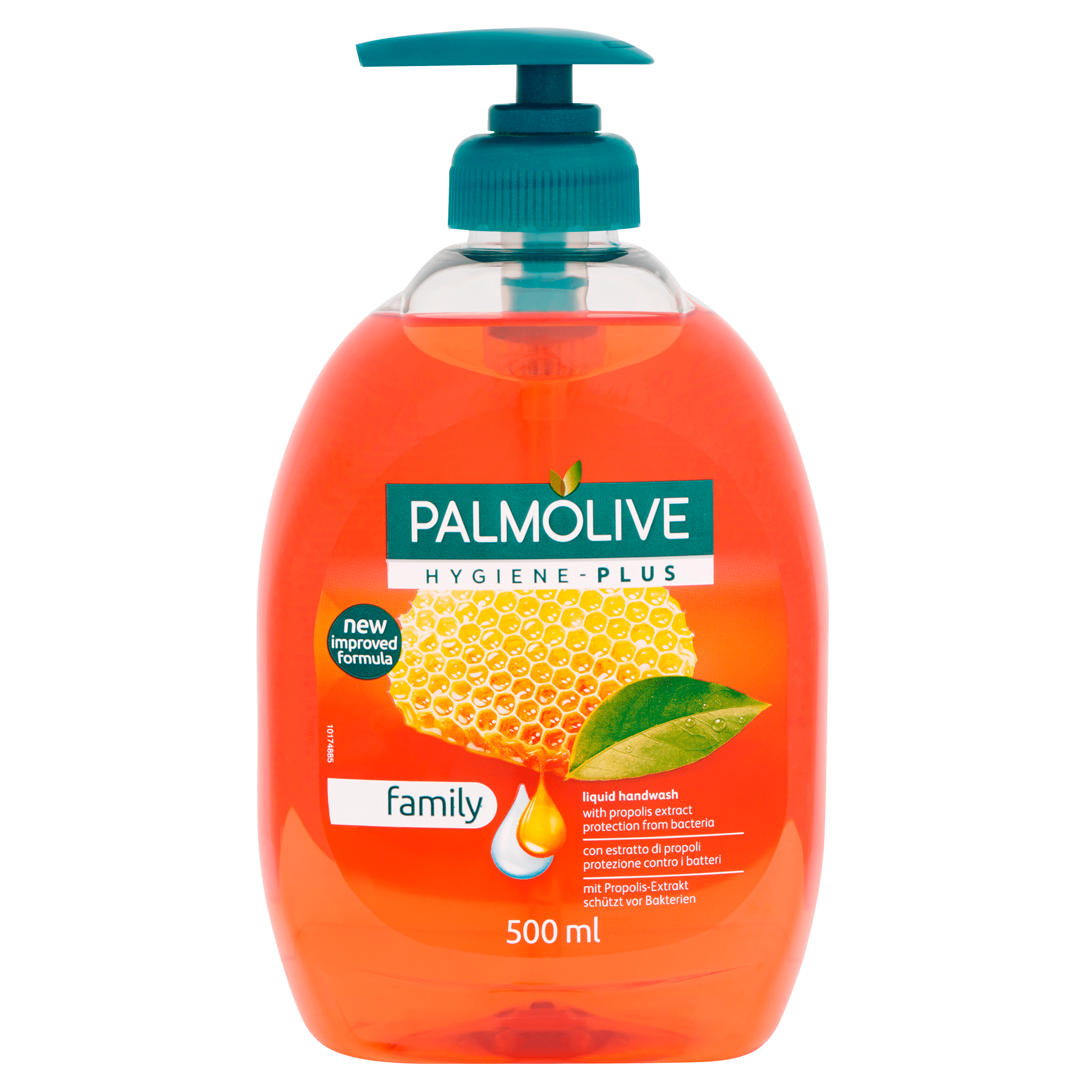 Palmolive Vloeibare zeep hygiene-plus pomp Per Fles 500 ml