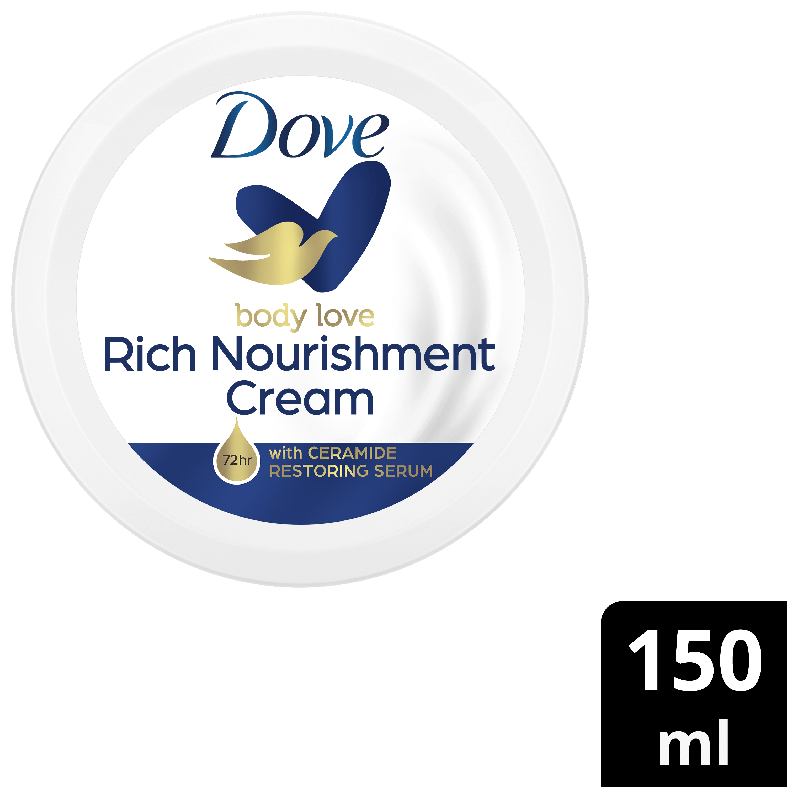 Dove Creme voedend Per Pot 150 ml