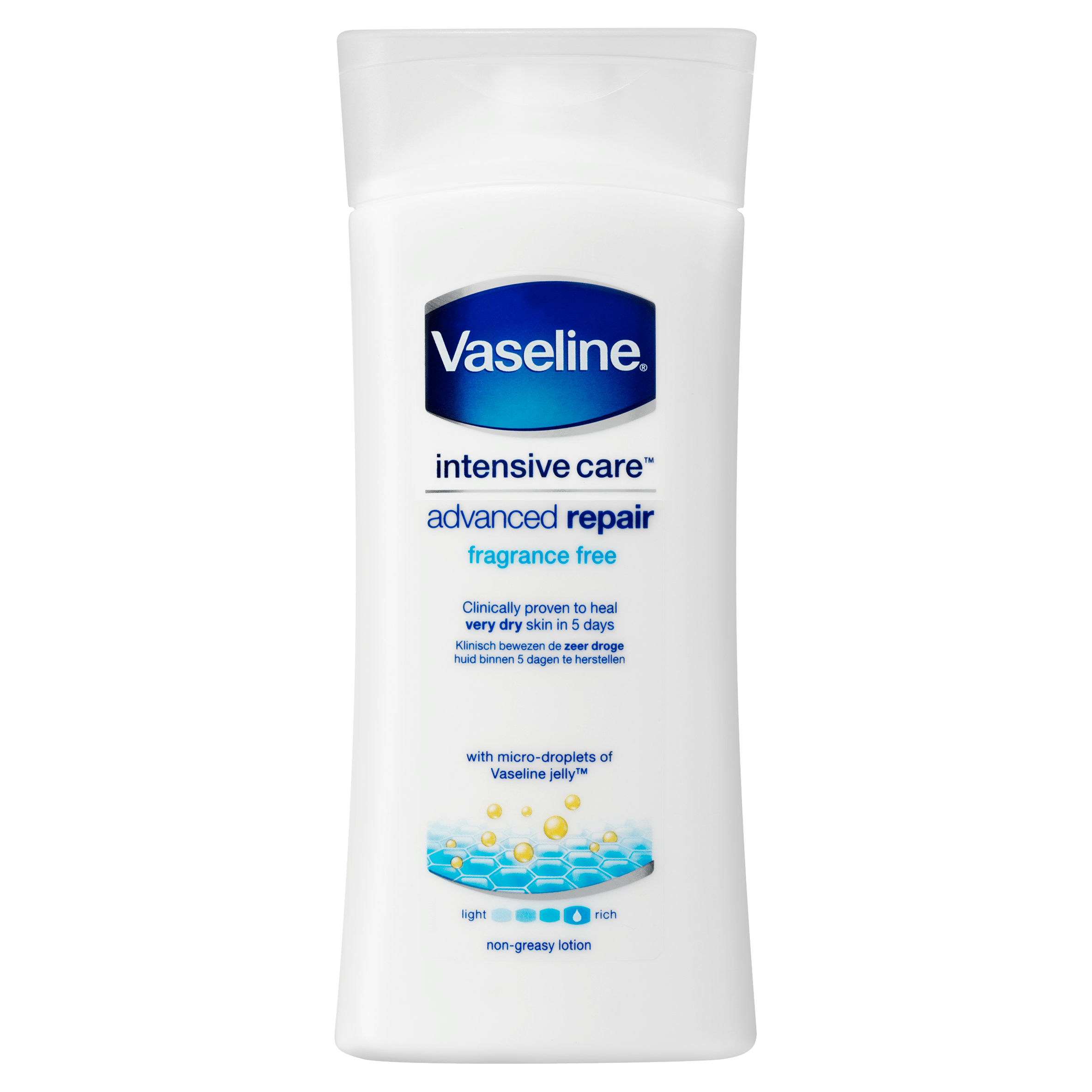 Vaselin Lotion advance repair Per Fles 200 ml