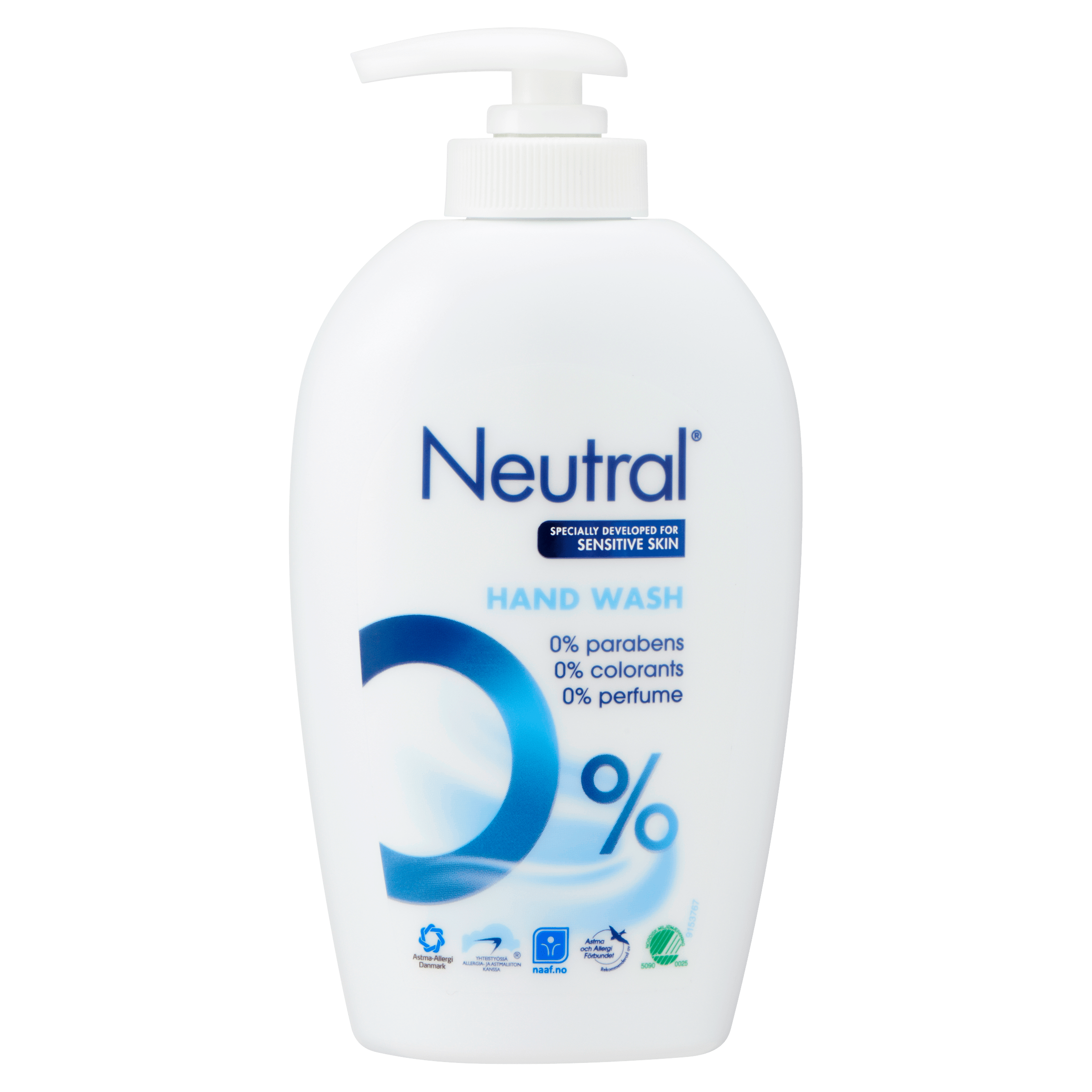 Neutral Handzeep vloeibaar Per Flacon 250 ml