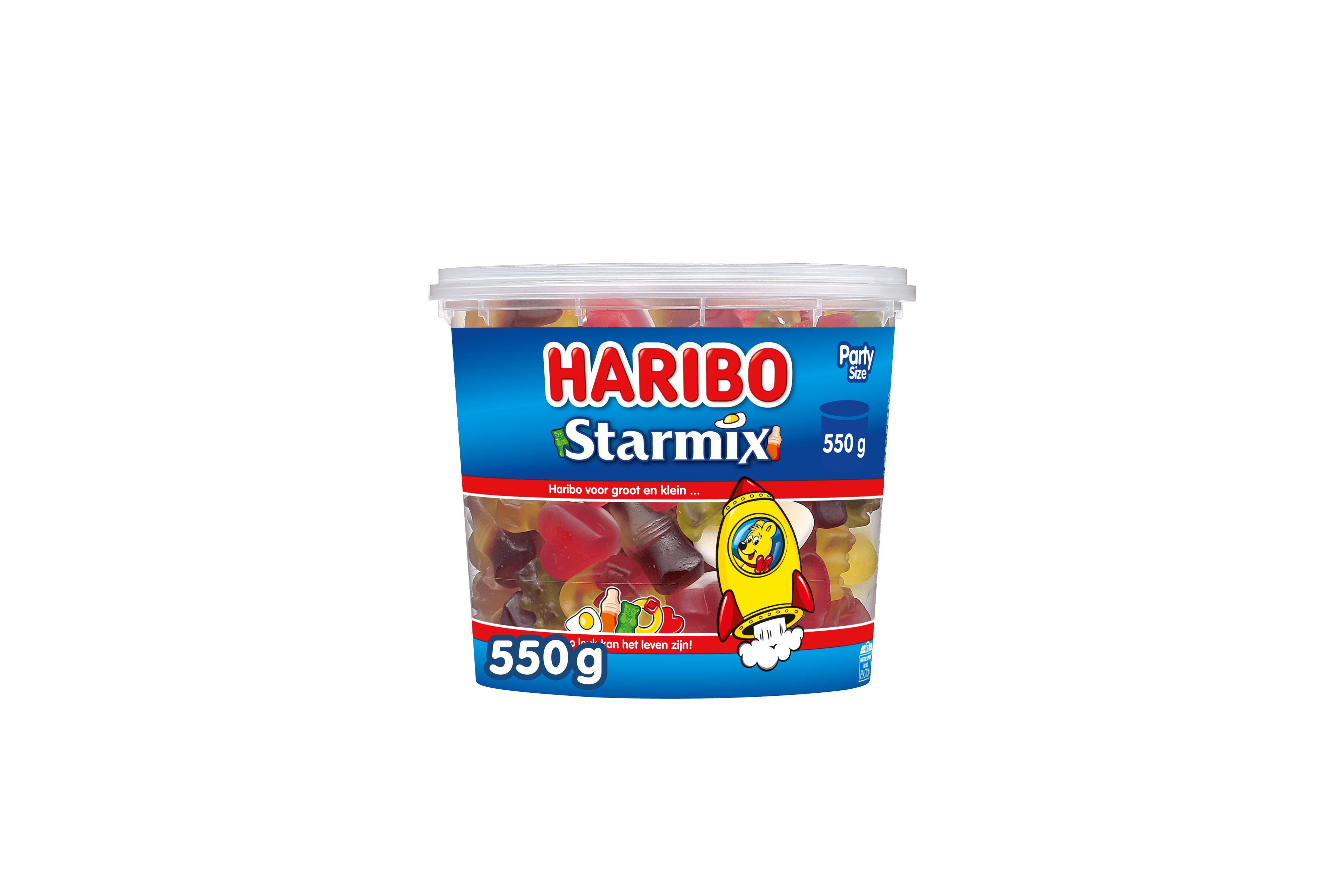 Haribo Starmix silo Per Kuipje 550 g