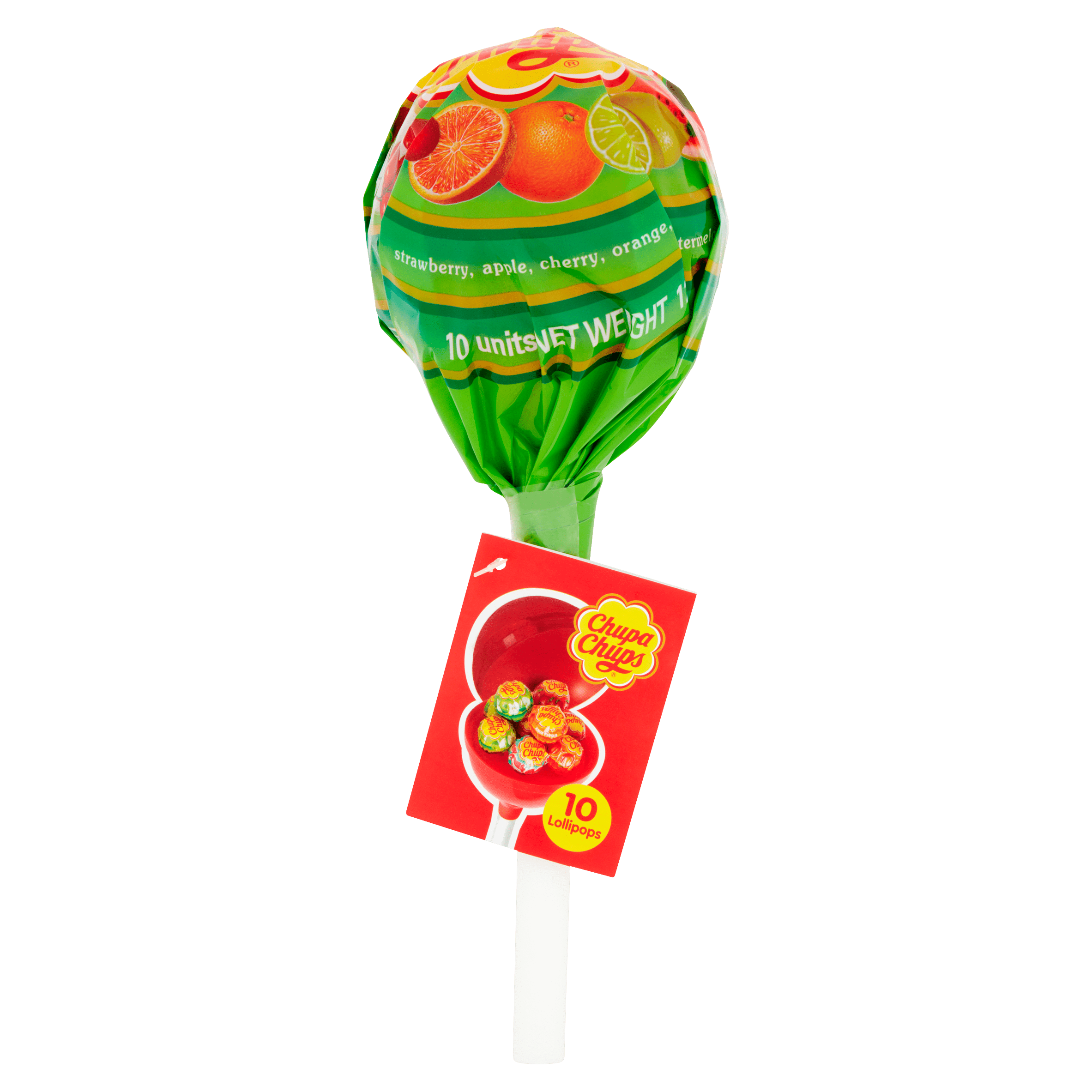 Chupa Chups Mini mega lolly Per Doos 120 g - PLUS