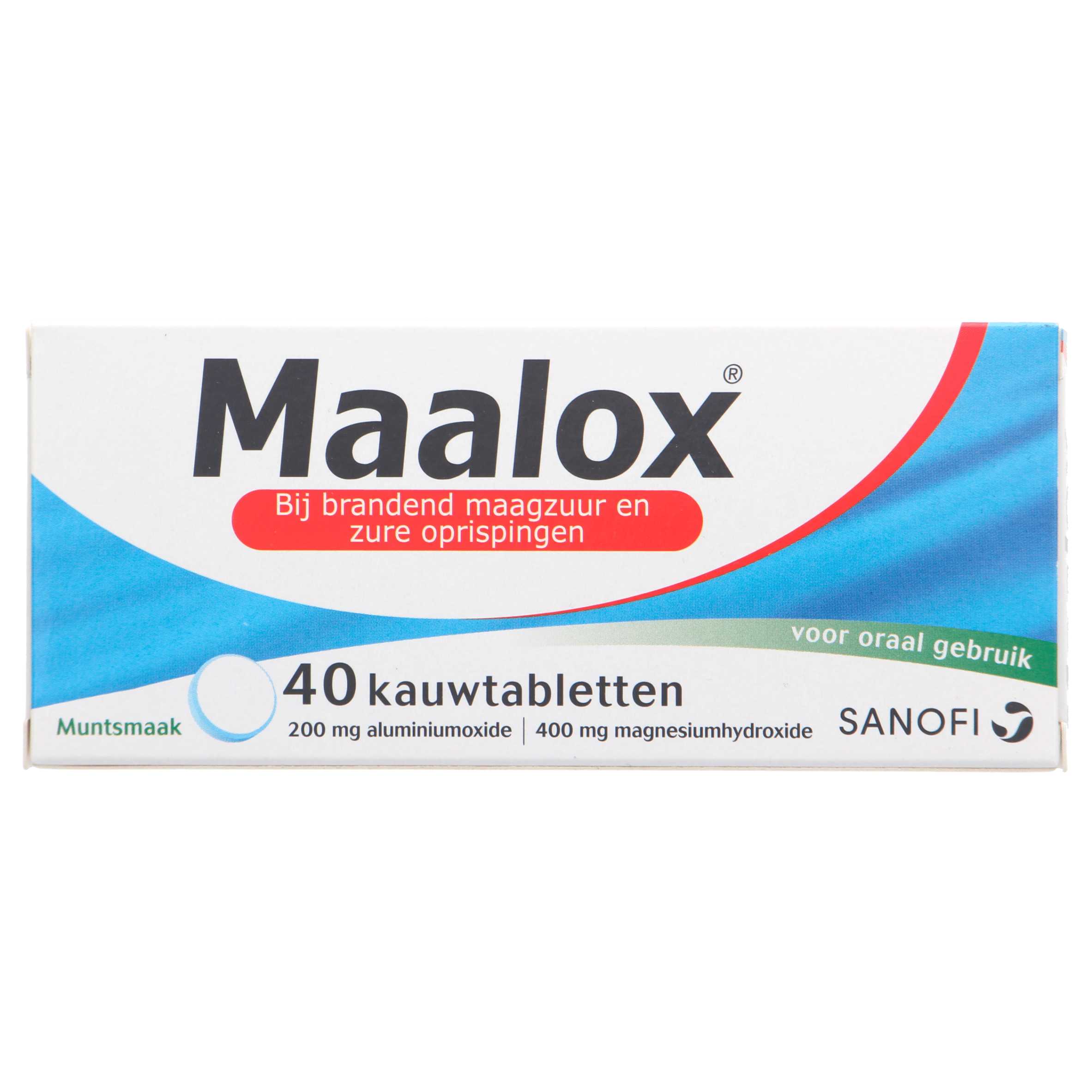 Maalox Maag tabletten Per Pak 55 g