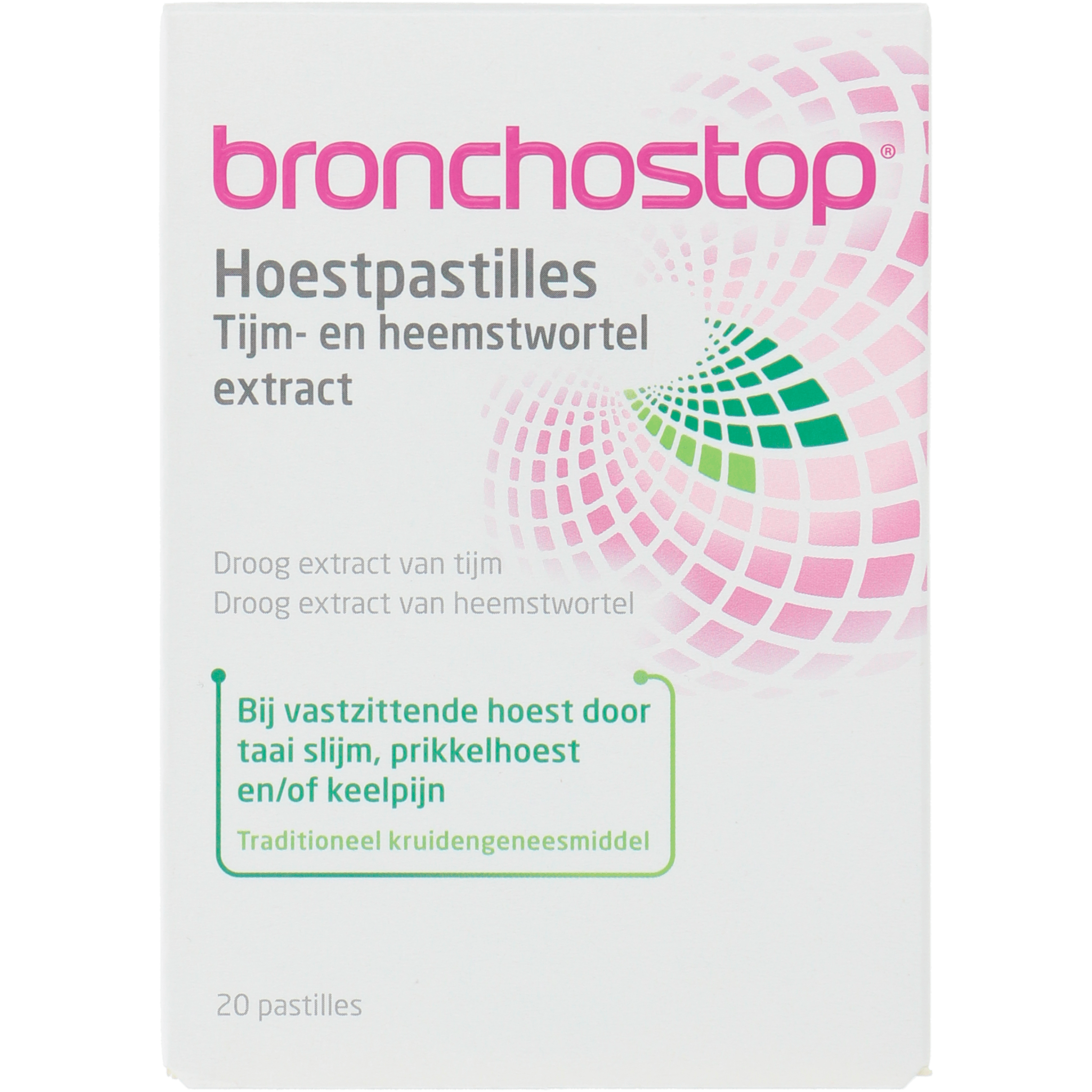 Bronchostop Hoestpastilles Per Doos 20 st