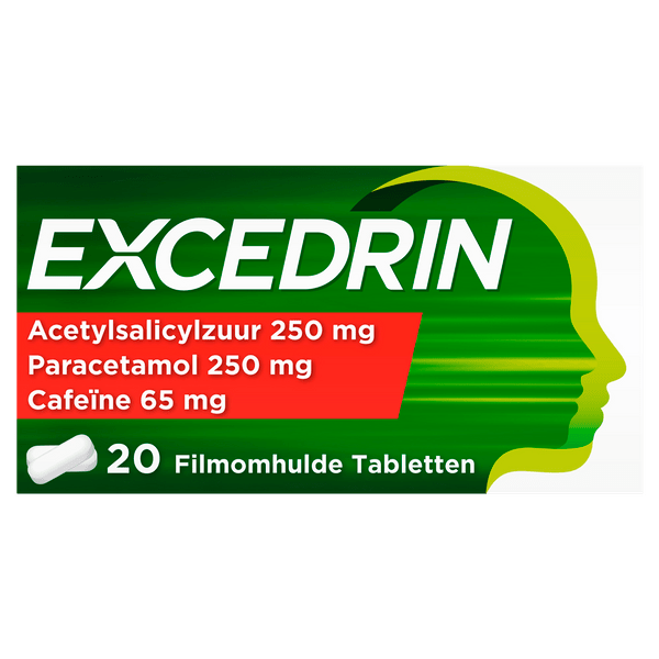 Excedrin Migraine 250 mg Per Pak 20 st