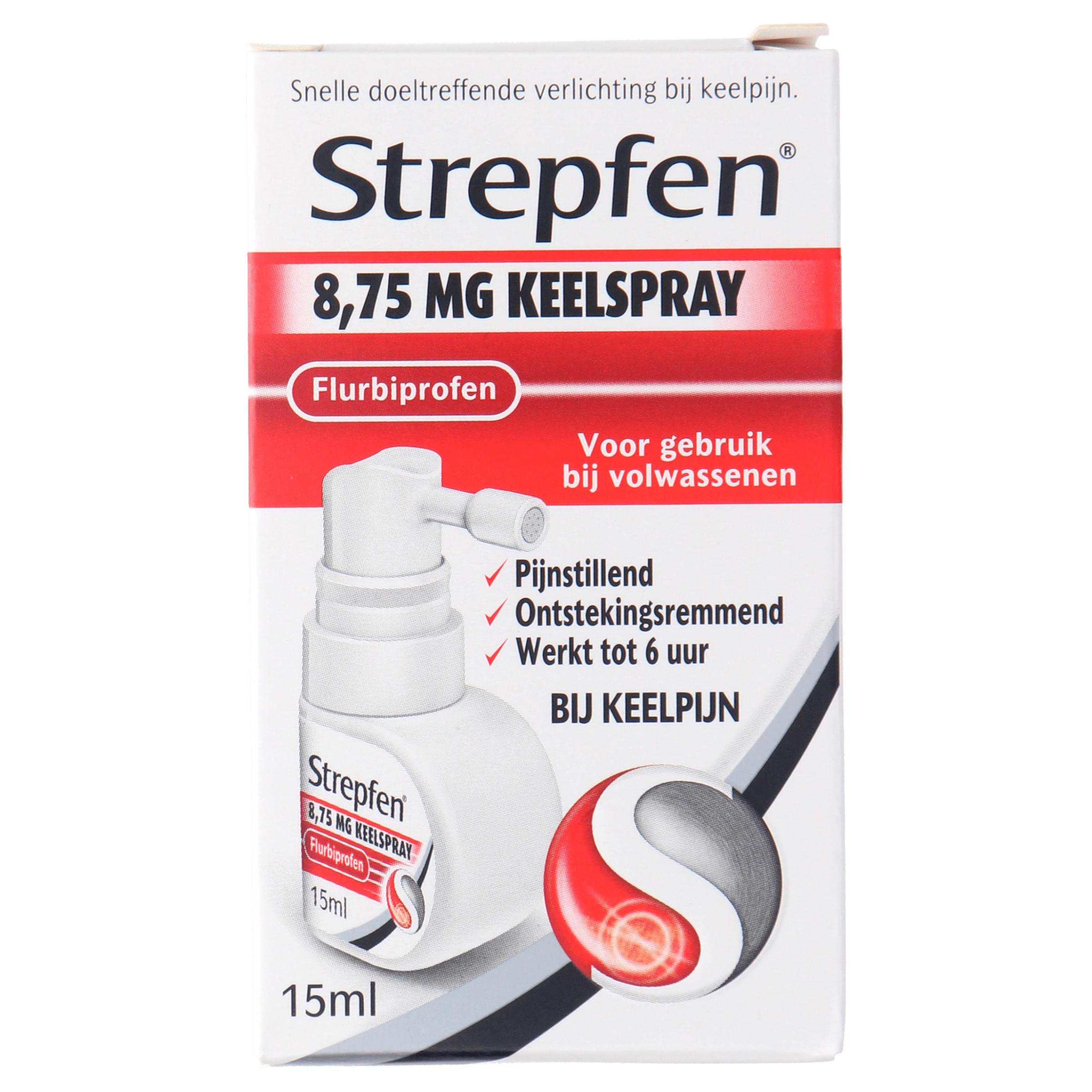 Strepfen Spray 8.75 mg Per Doos 40 g