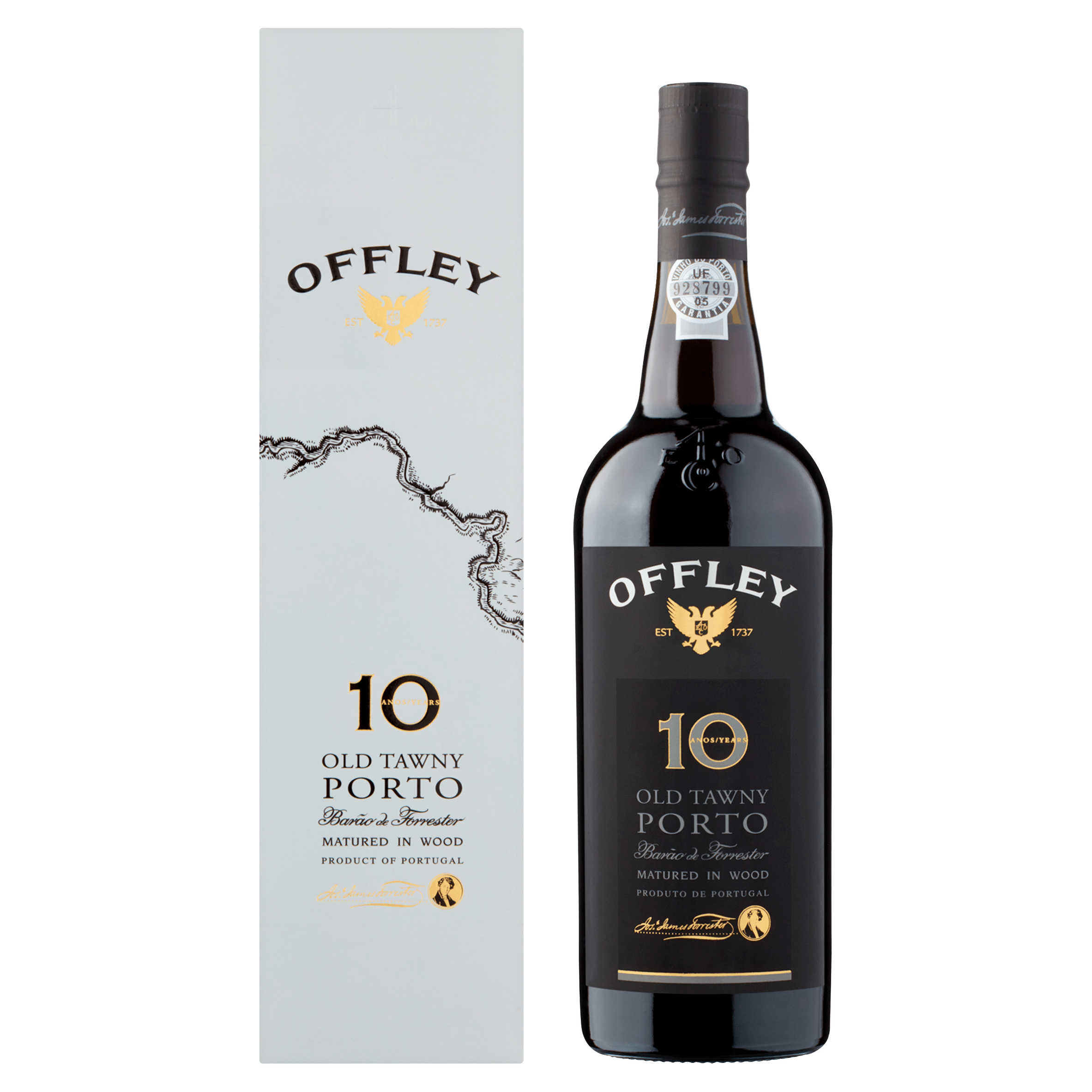 Offley Tawny 10YO Per Fles 750 ml