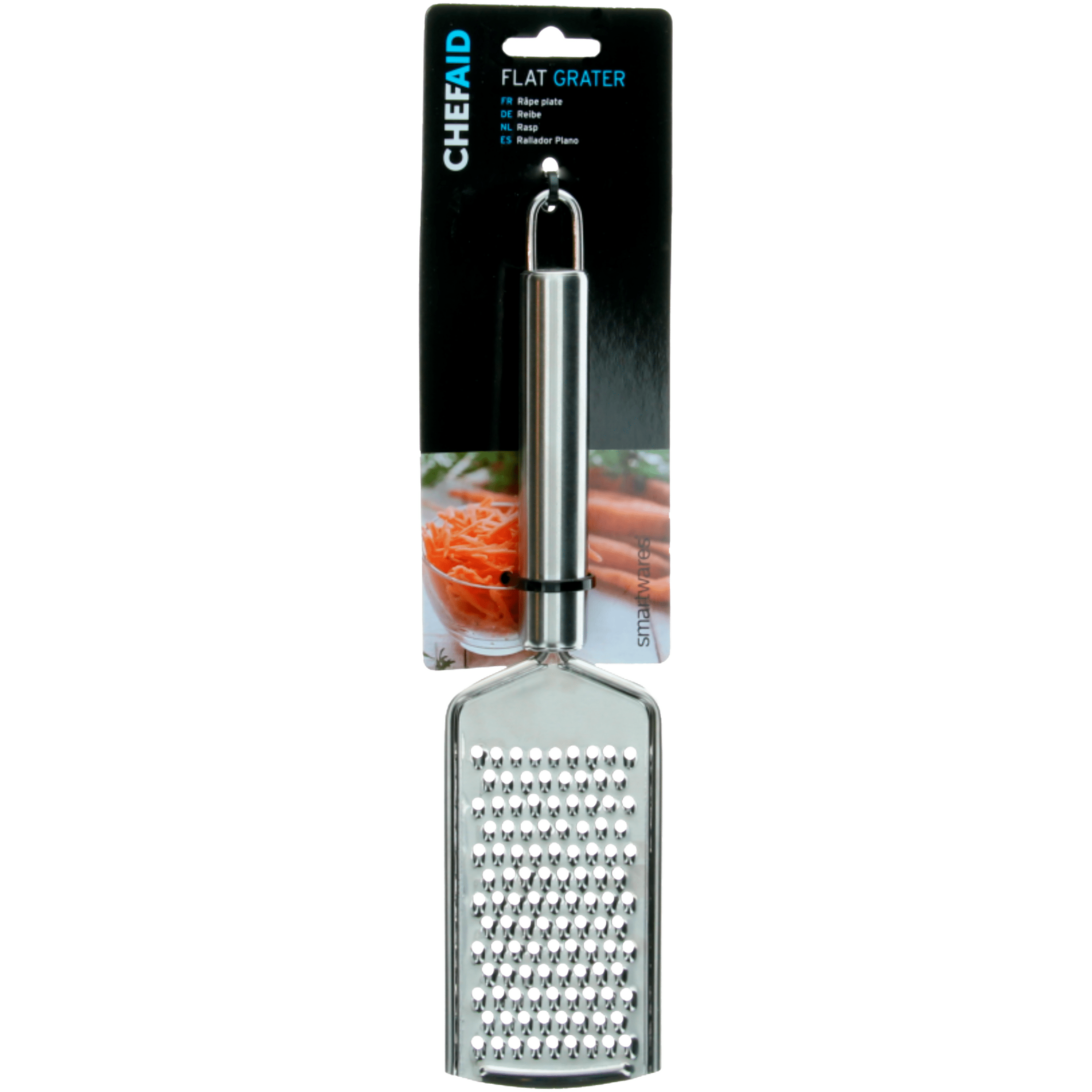 Chef Aid Rasp rvs Per Stuk 1 st