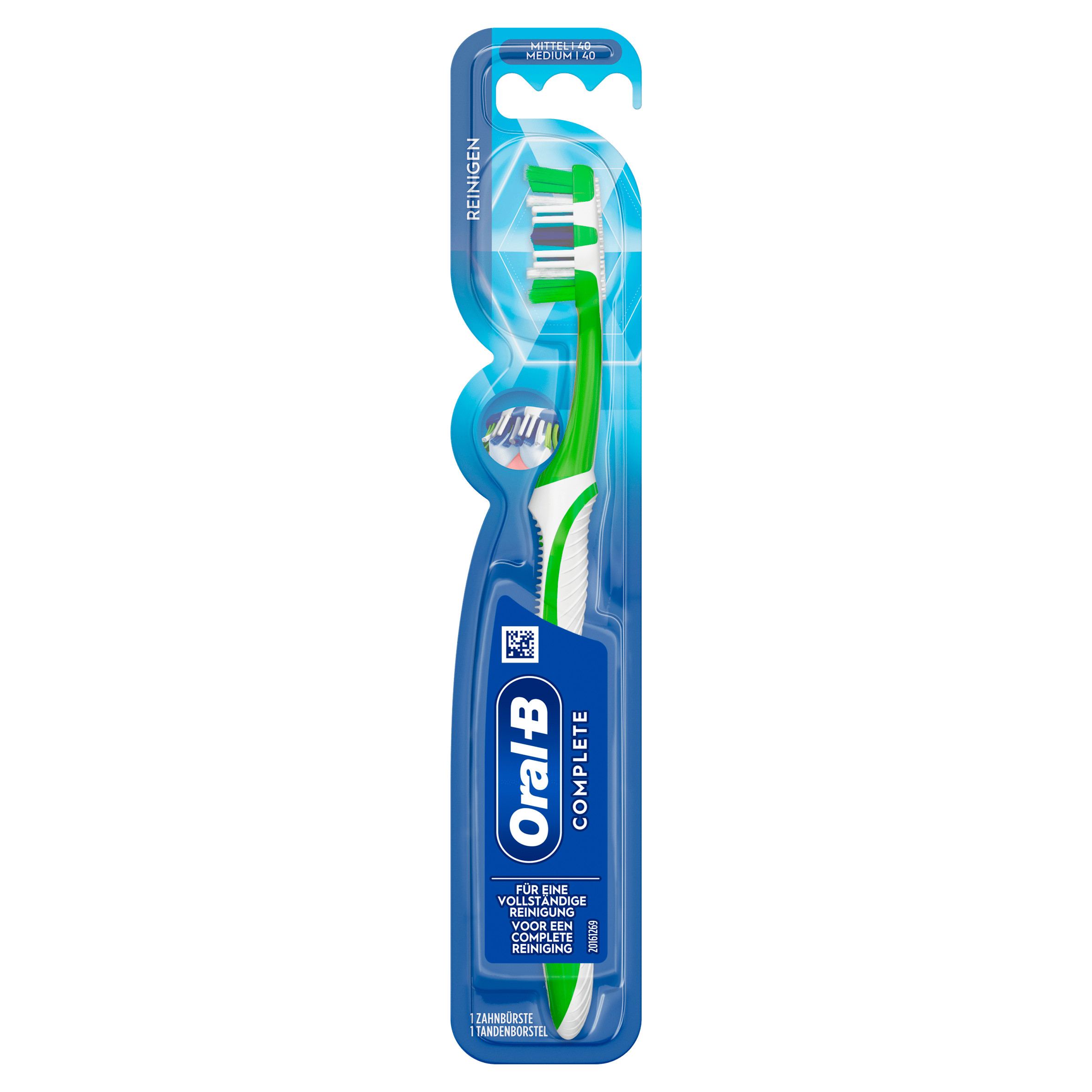 Oral-B Complete 5 Way Clean tandenborstel Per Blister 1 st
