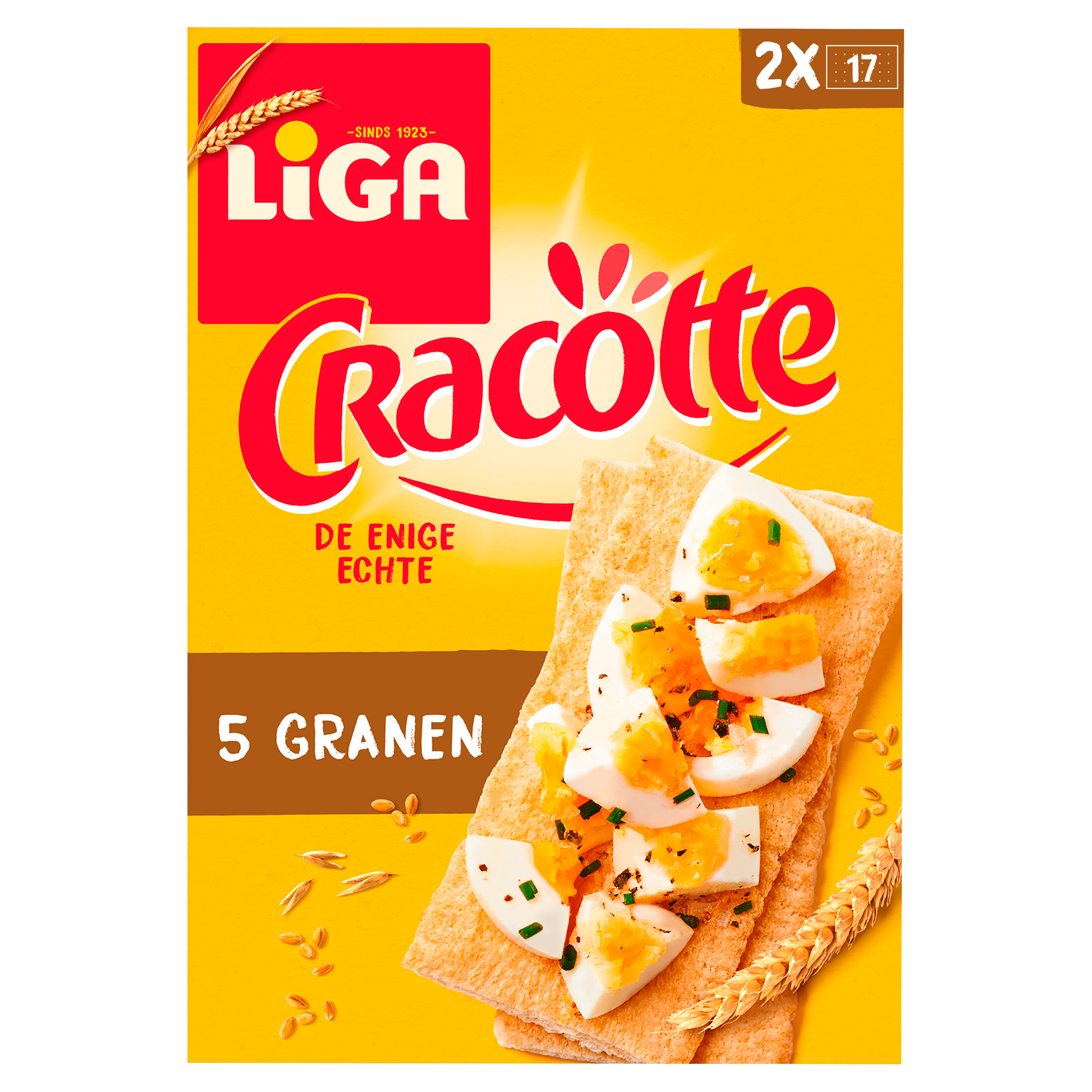 Liga cracotte 5 granen Per Pak 250 g