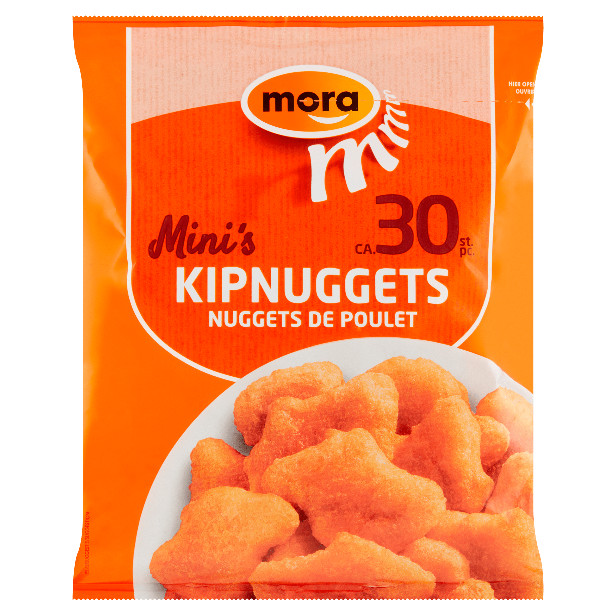 Mora Mini's Kipnuggets Per Zak 550 g