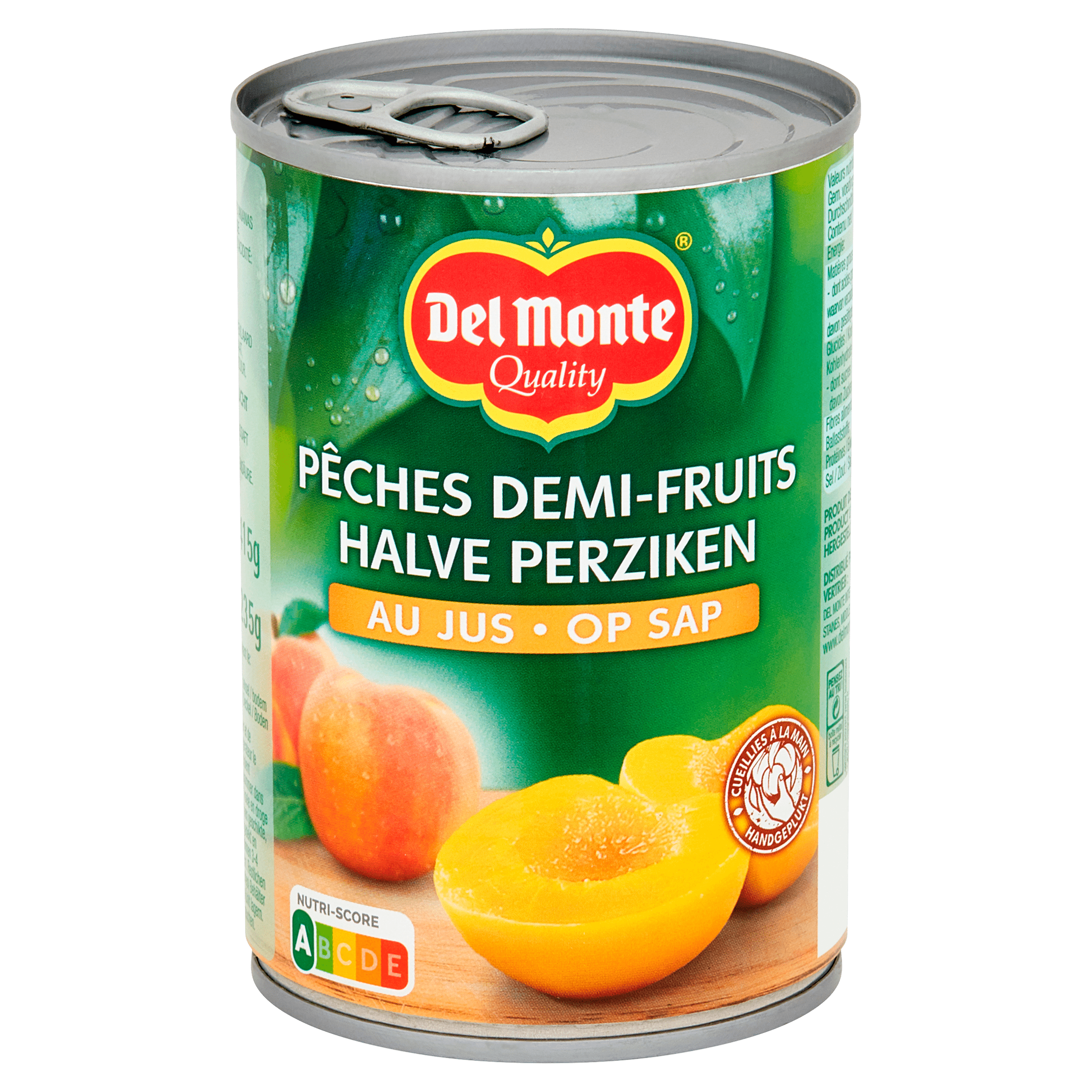 Del monte Halve Perziken op sap Per Blik 415 g