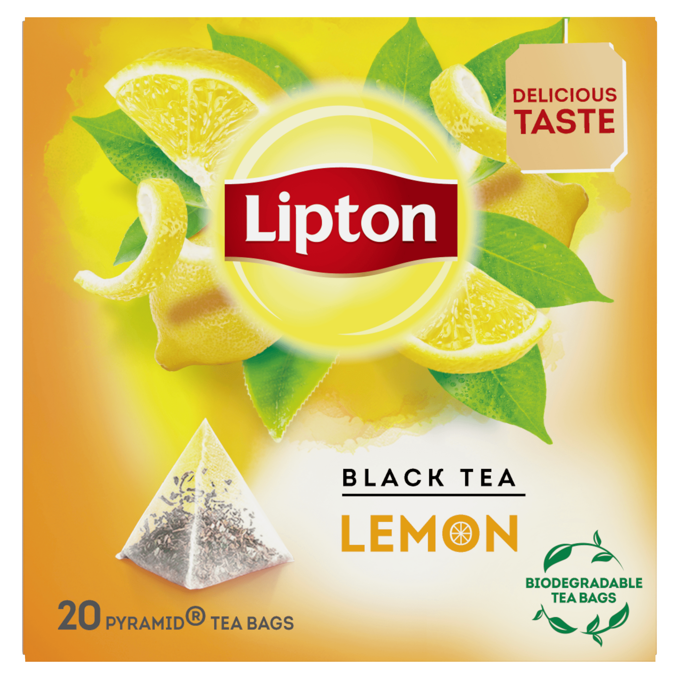 Lipton Lemon Thee Per Doos 20 st