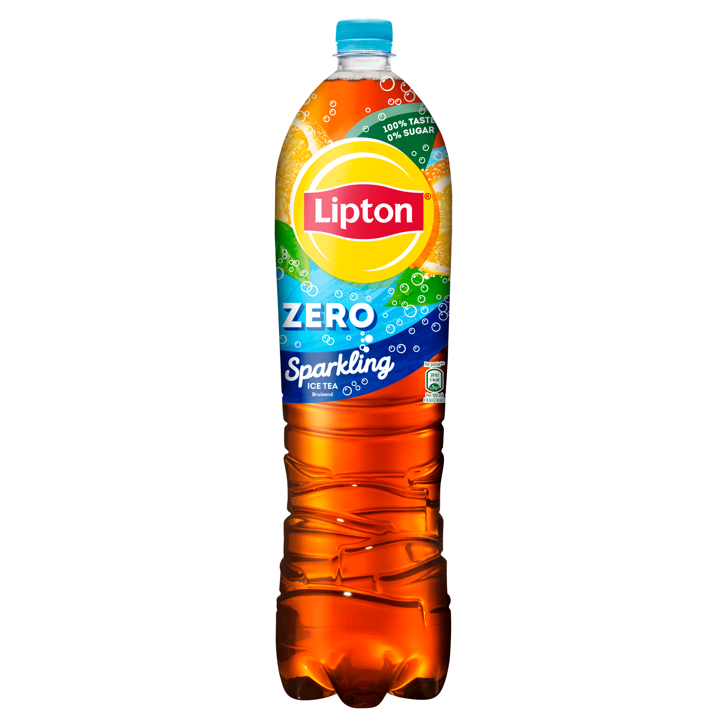 Lipton Ice tea sparkling zero Per Fles 1500 ml