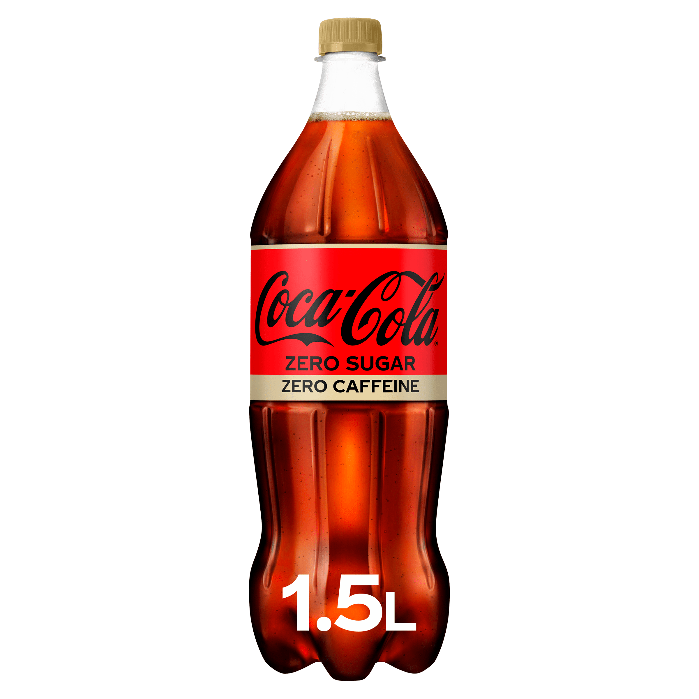 Coca-Cola Zero sugar zero cafeine Per Fles 1500 ml