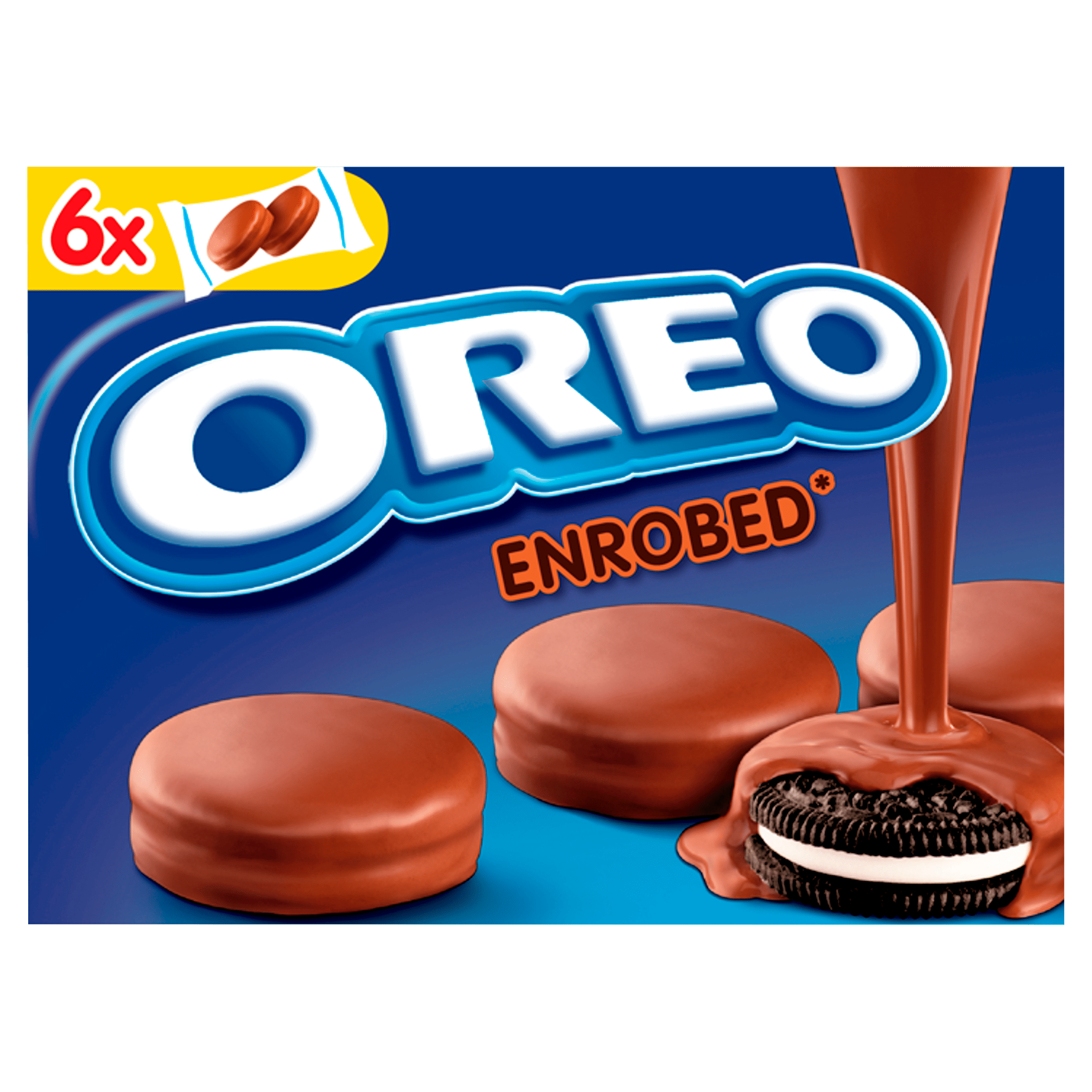 Oreo Koekjes omhuld met melkchocolade Per Doos 246 g - PLUS