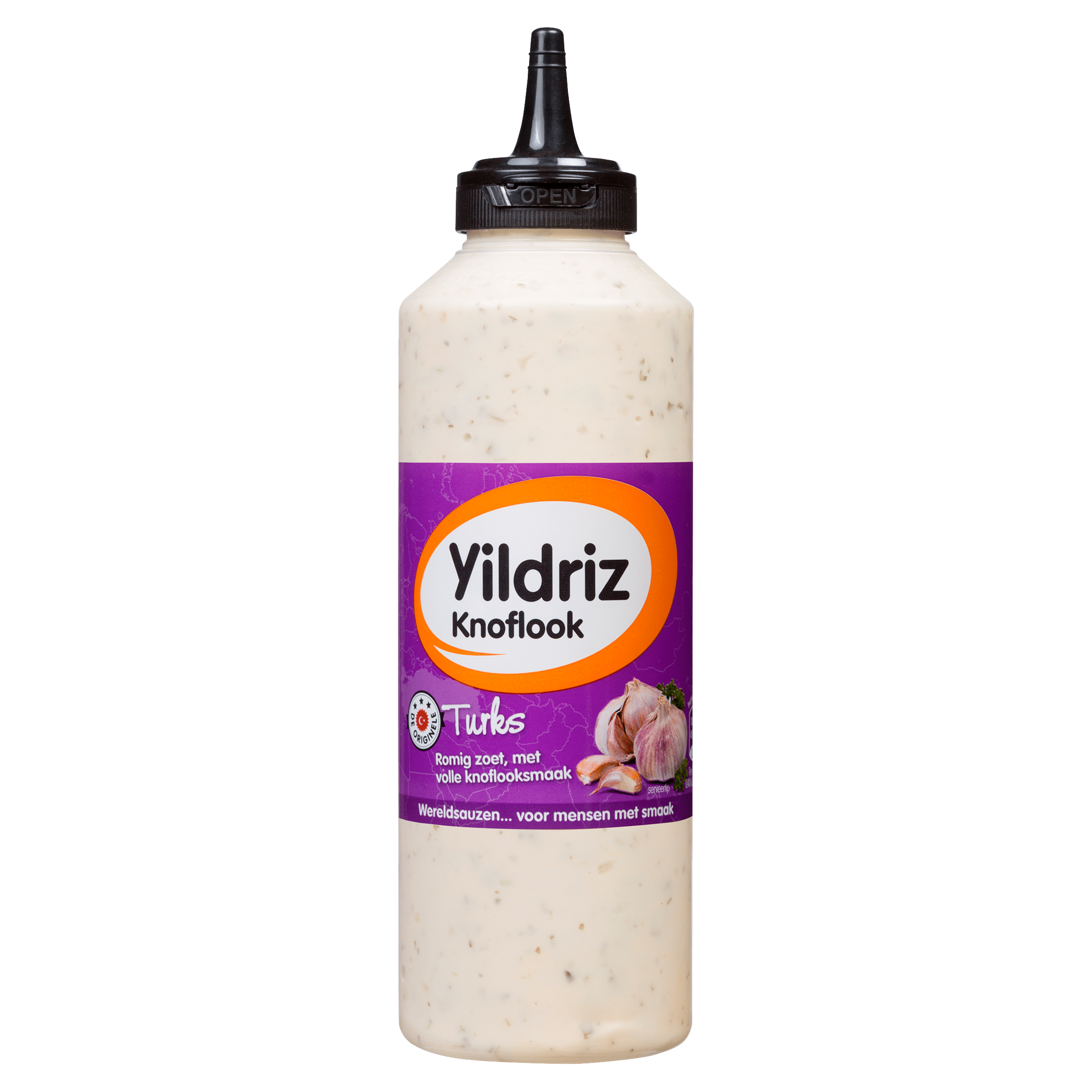 Yildriz Turkse knoflooksaus Per Fles 535 ml
