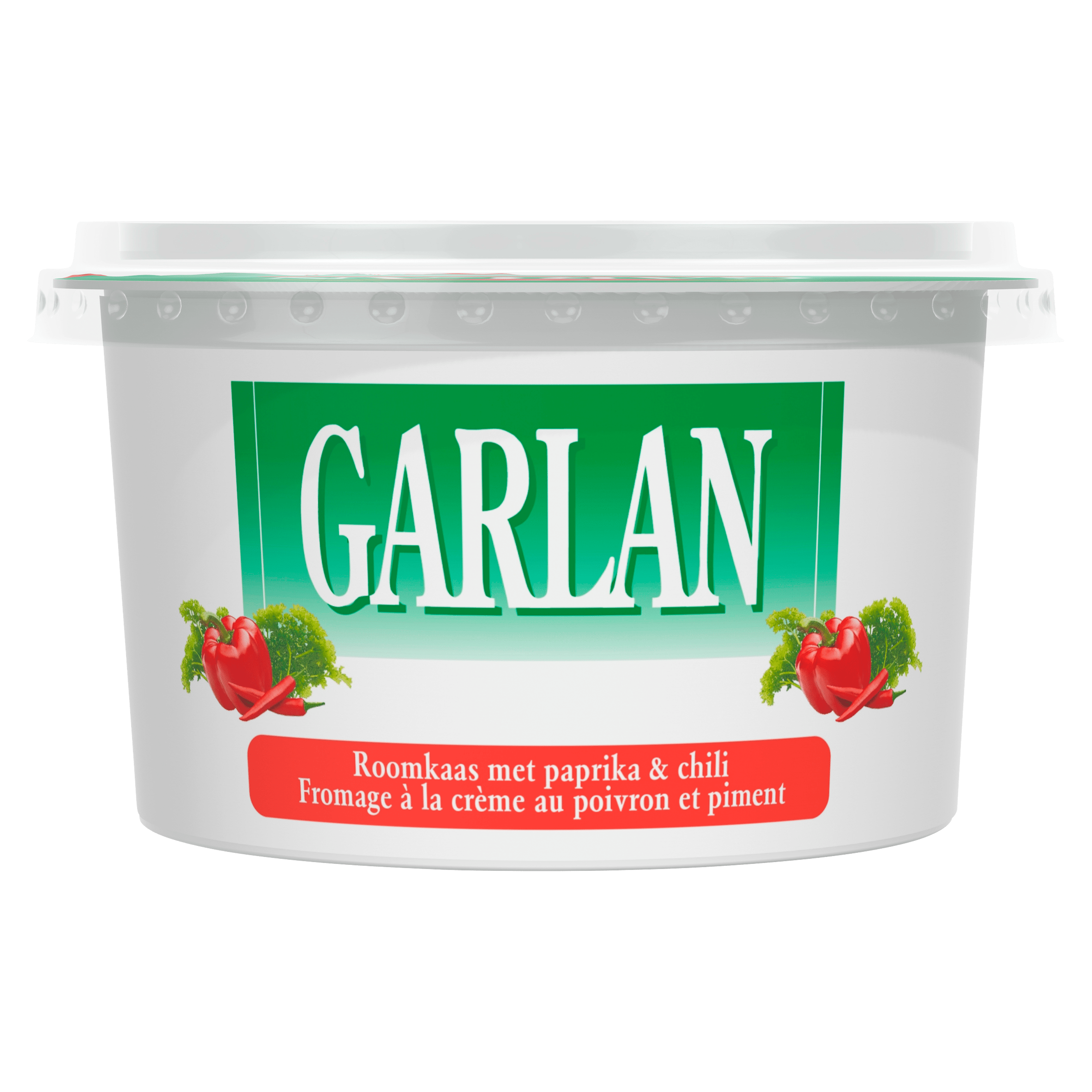 Garlan Roomkaas Paprika Chili Per Kuipje 150 g