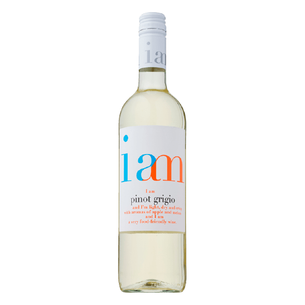I am Pinot Grigio Per Fles 750 ml