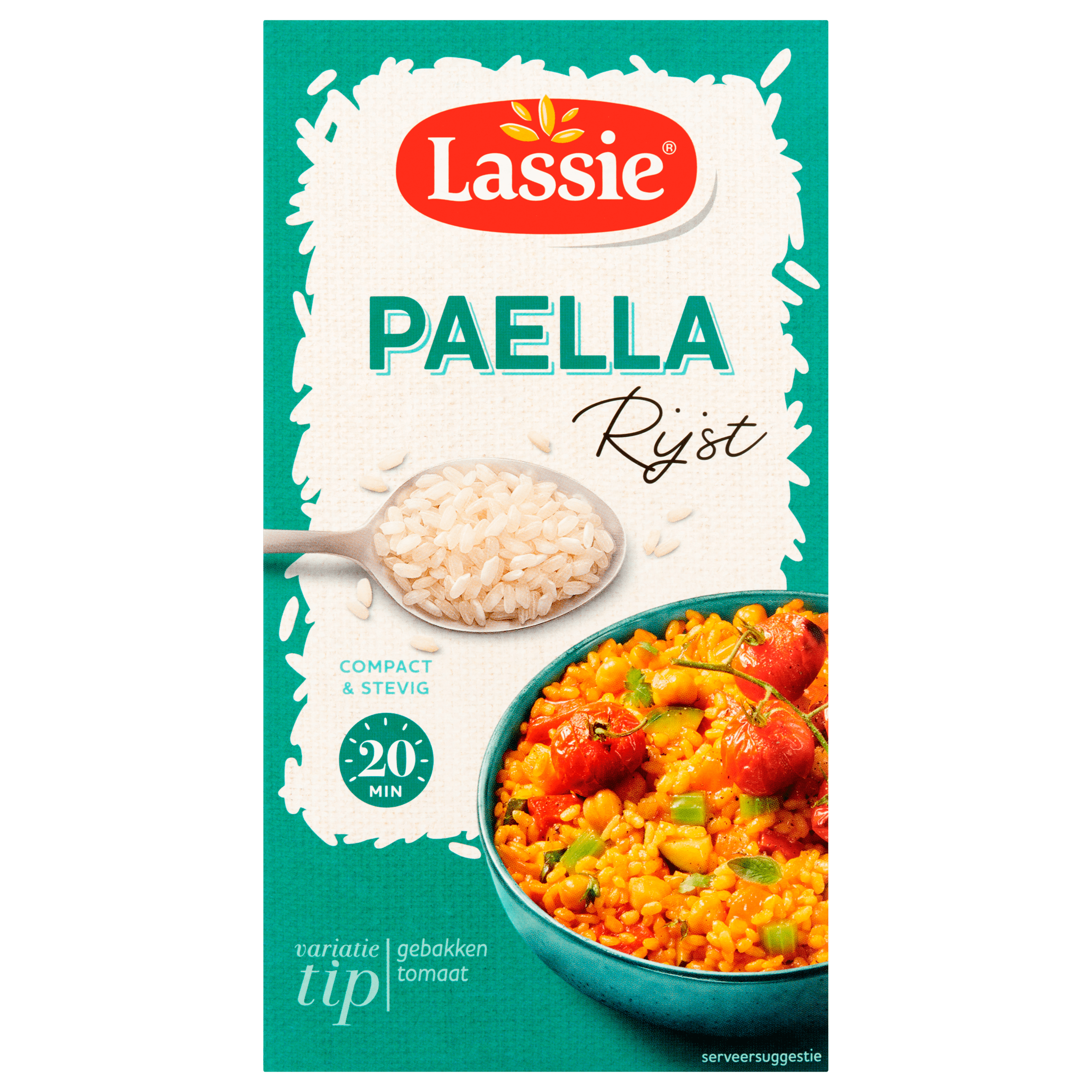 Lassie Paella rijst Per Doos 450 g