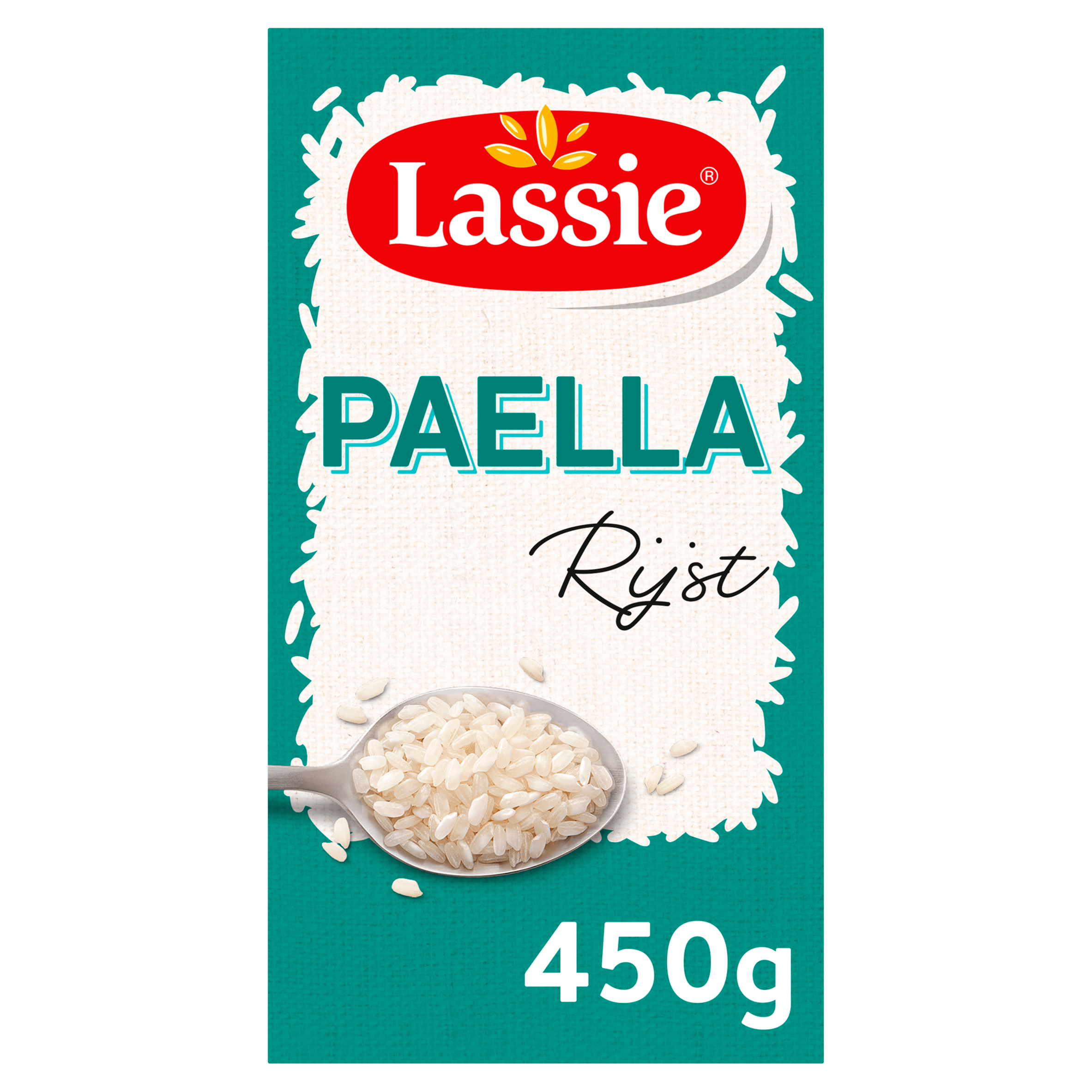 Lassie Paella rijst Per Pak 450 g