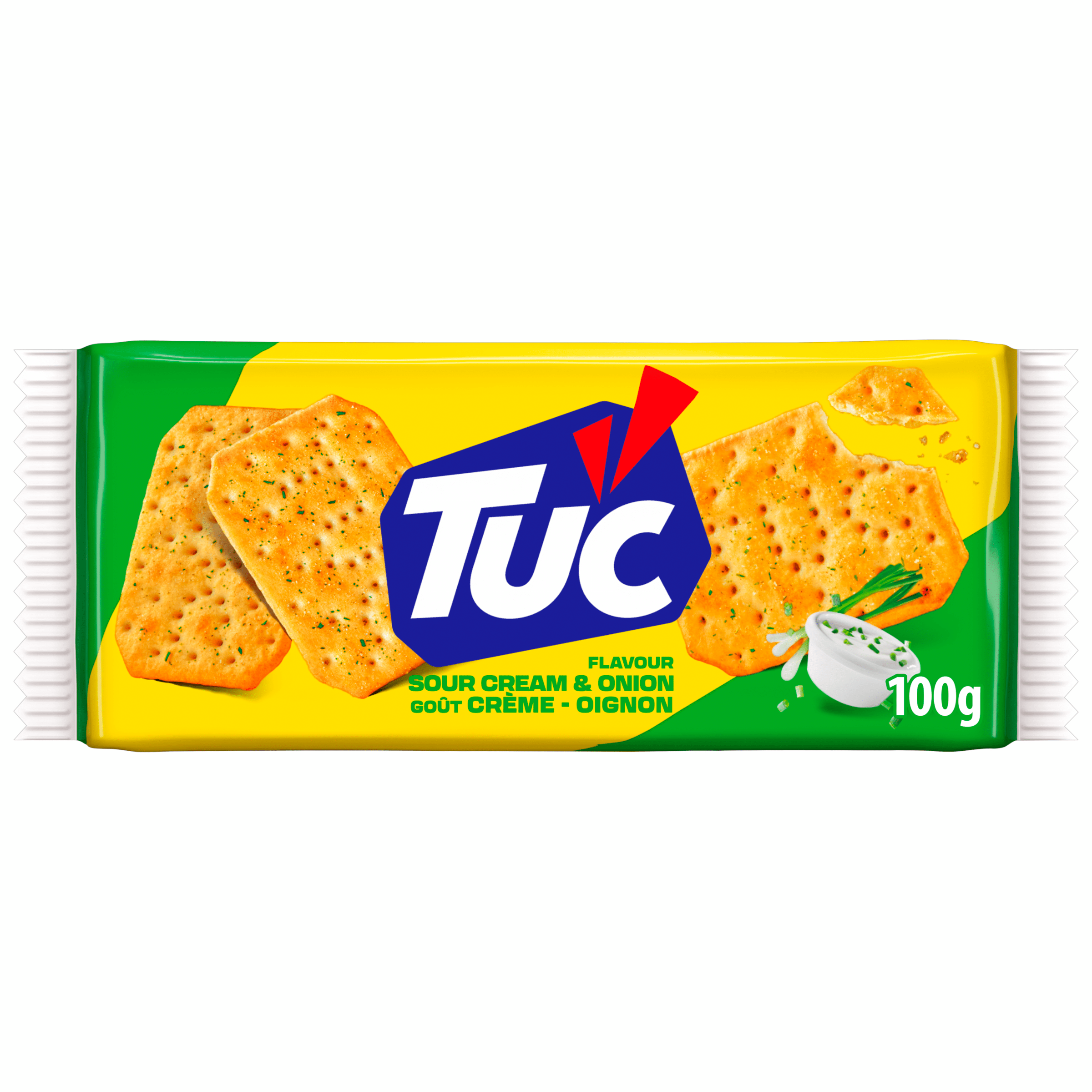 Lu Tuc cream&onion Per Wikkel 100 g