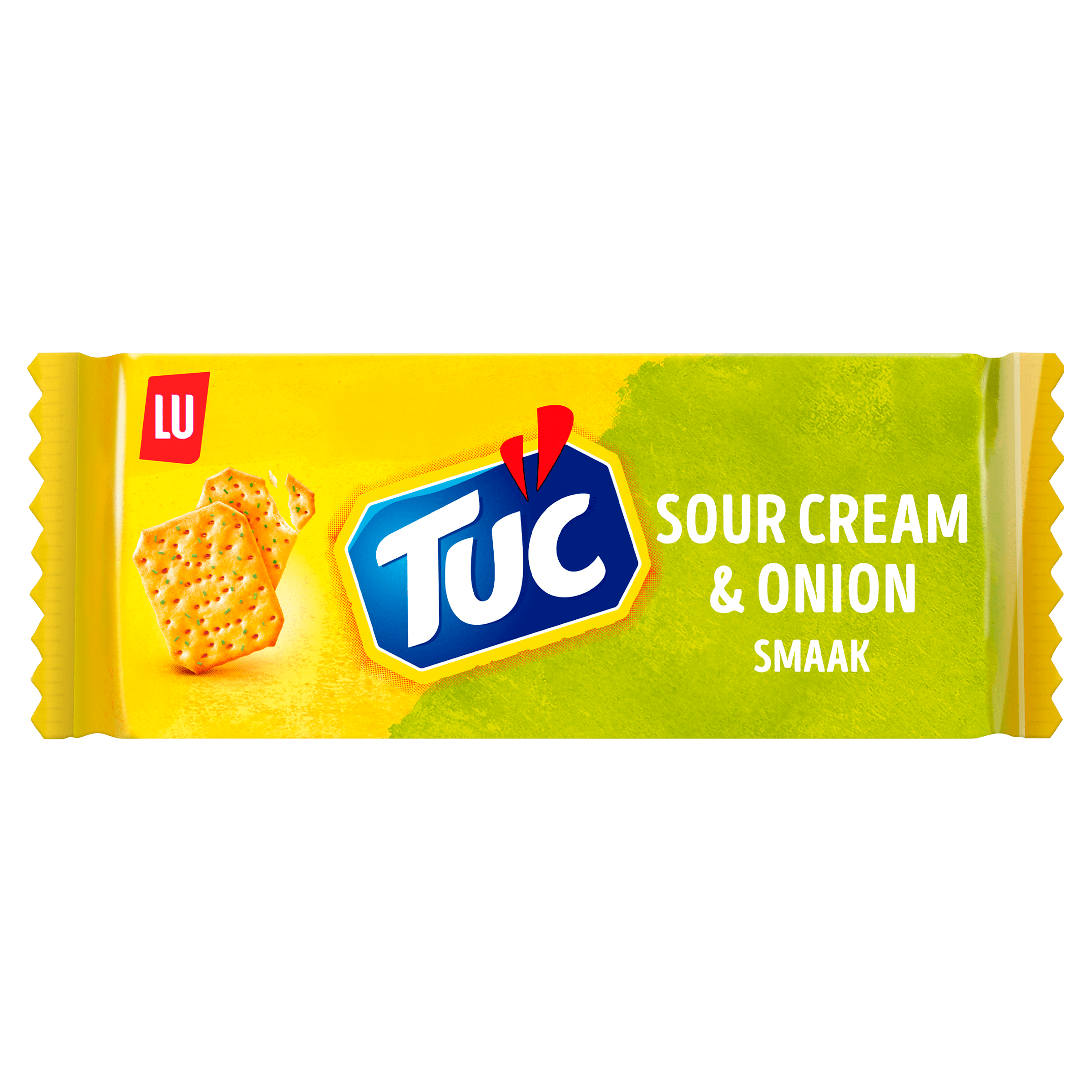 Lu Tuc cream&onion Per Wikkel 100 g