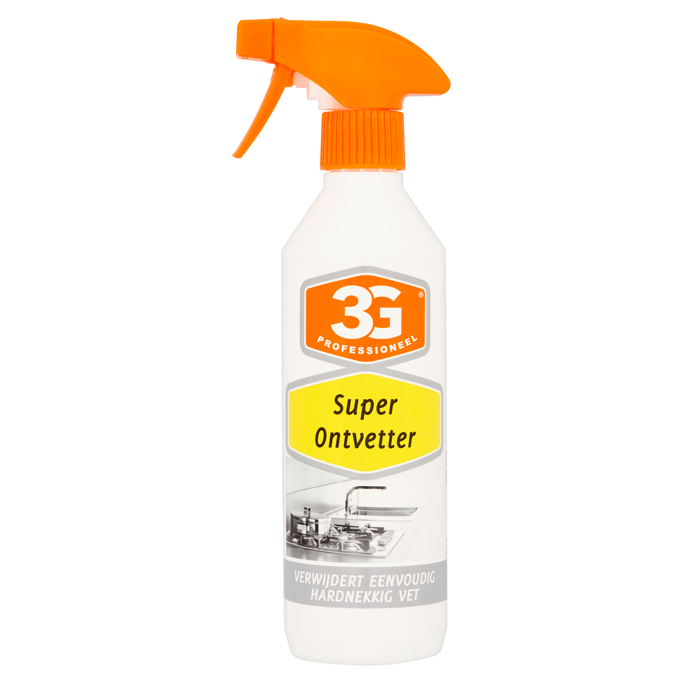 3G Professioneel Superontvetter spray Per Flacon 500 ml
