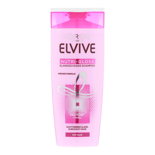 Elvive Shampoo nutri gloss Per Fles 250 ml