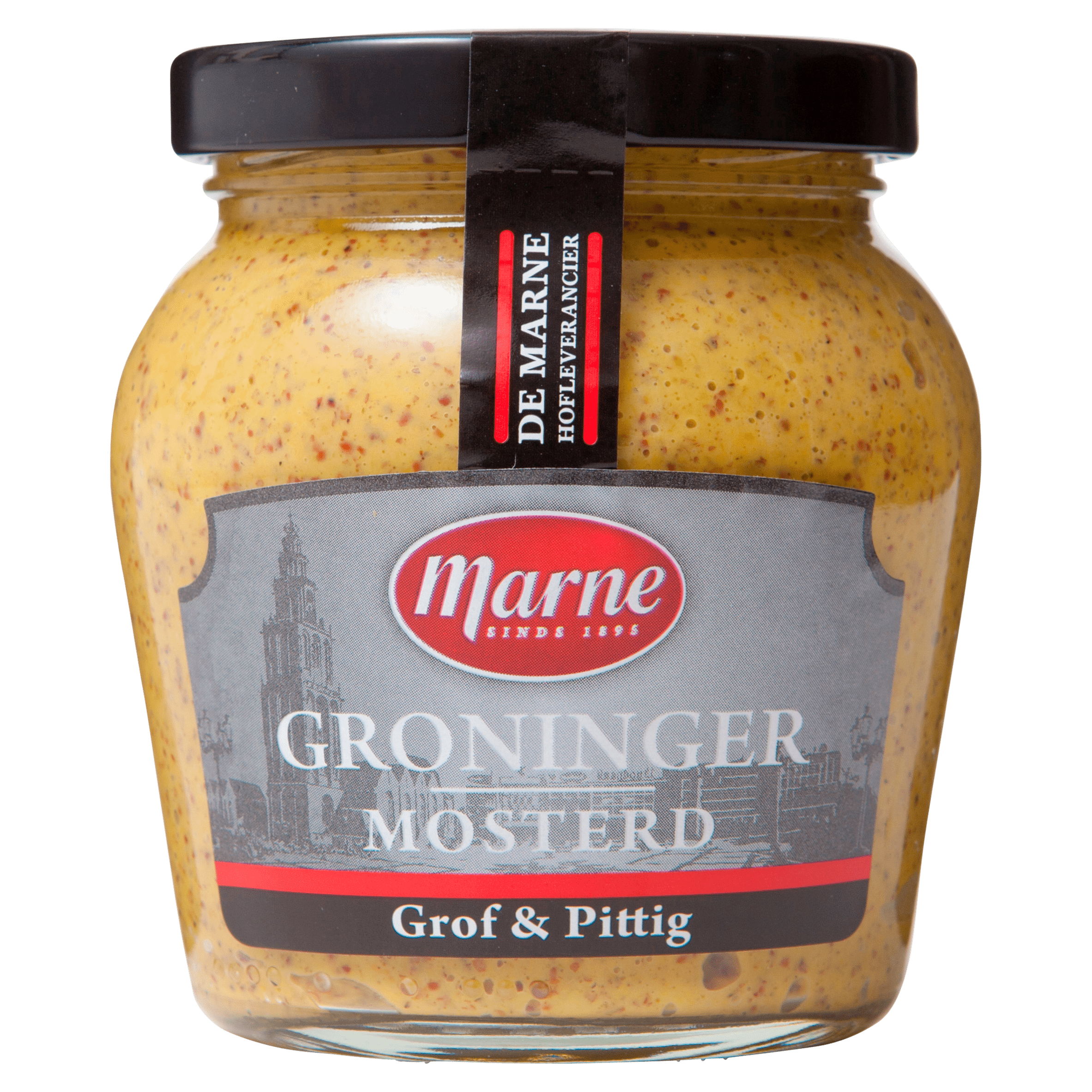 Marne Groninger mosterd Per Pot 235 g