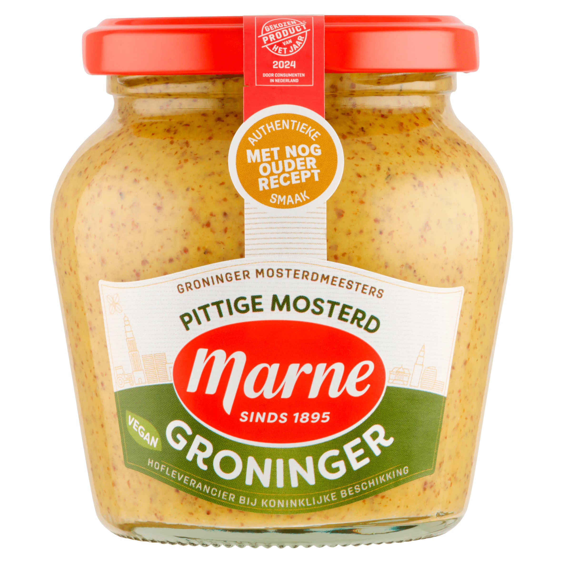 Marne Groninger mosterd Per Pot 235 g