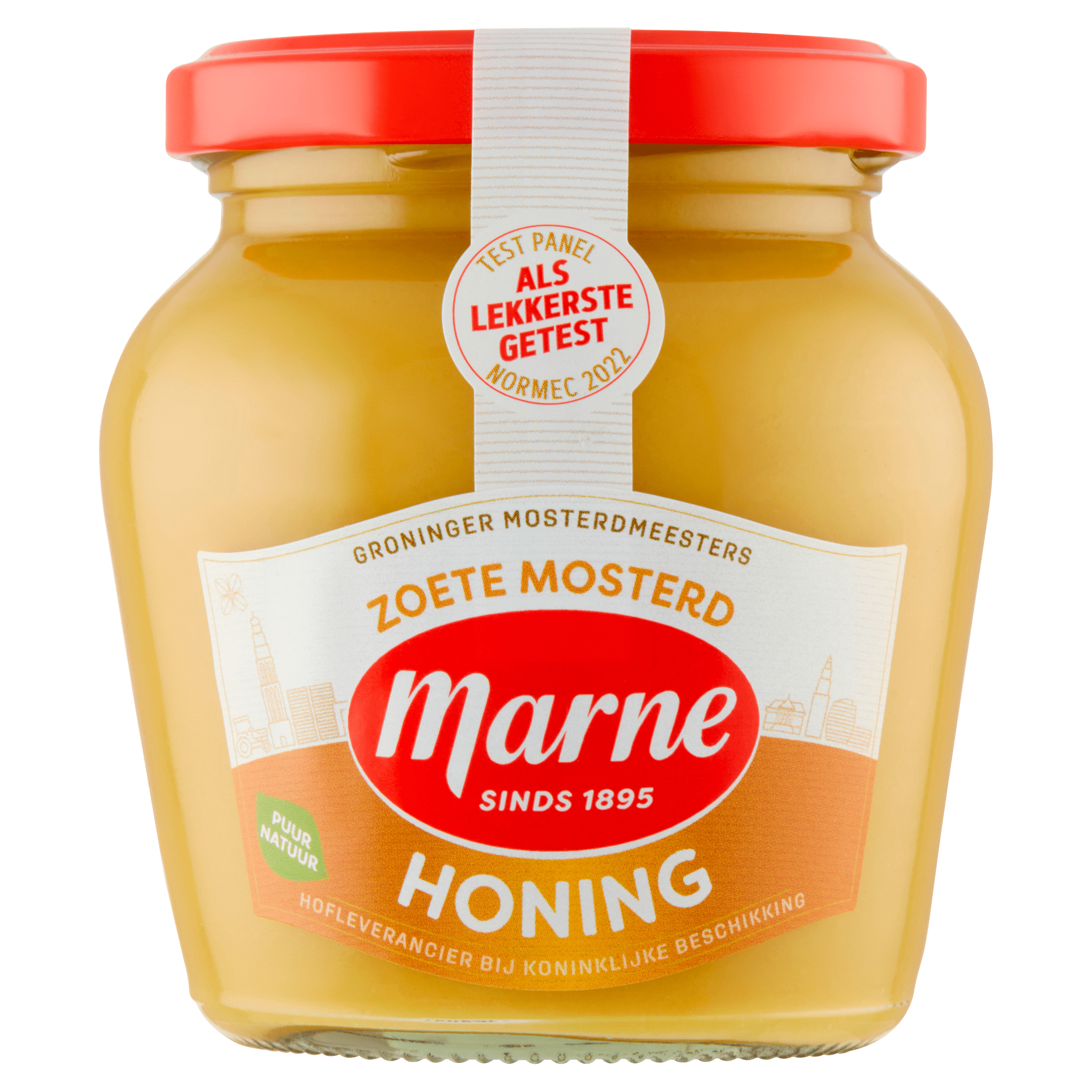 Marne Honing mosterd Per Pot 235 g