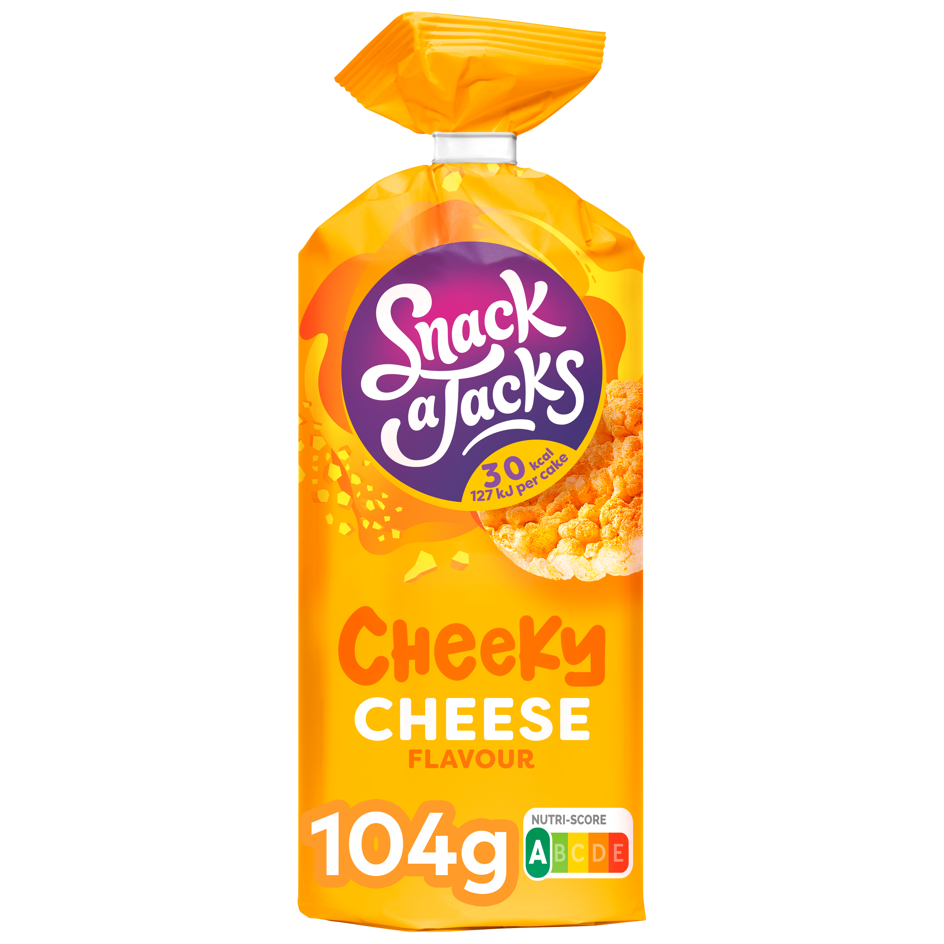 Snack A Jacks Cheese Per Zak 104 g