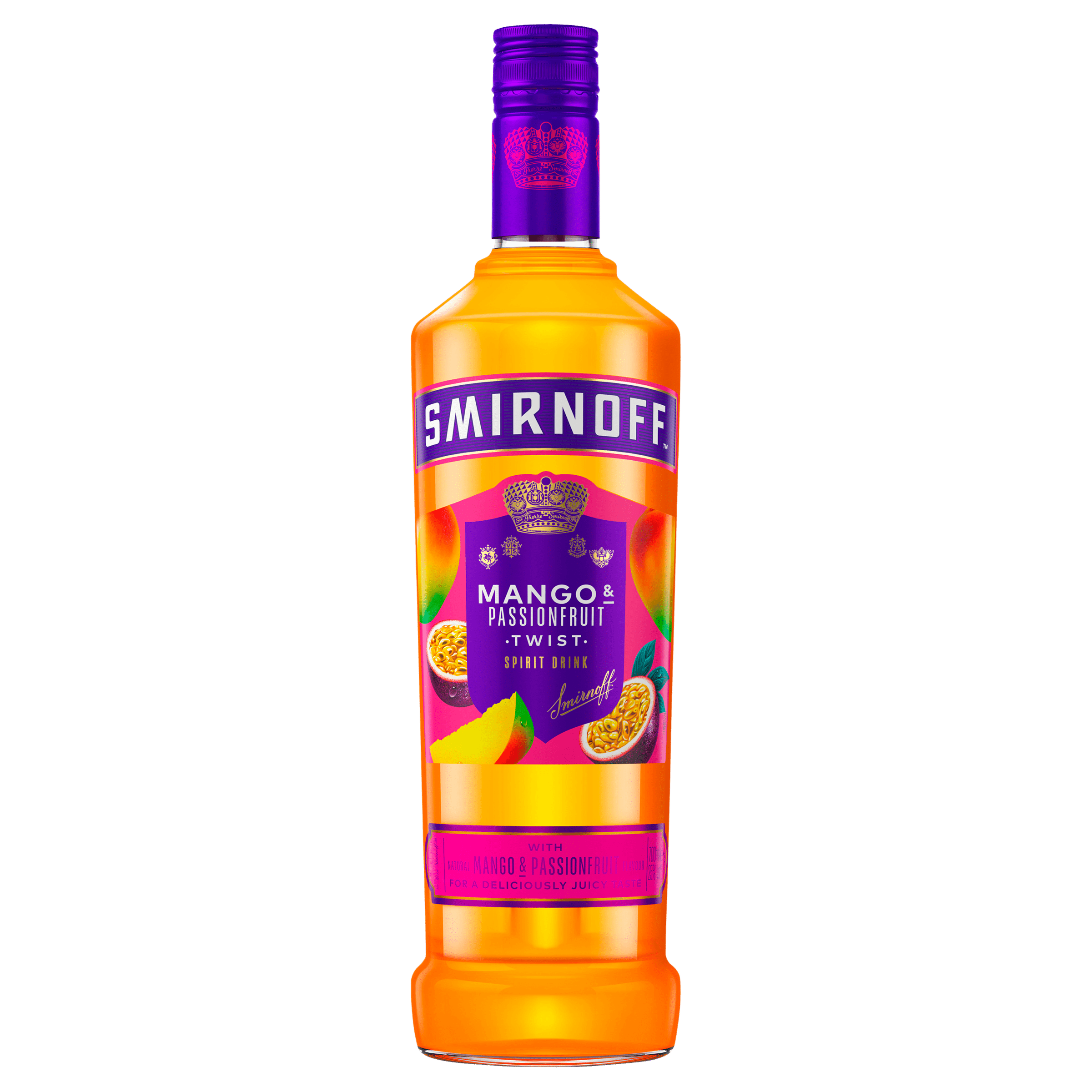 Smirnoff Mango Passionfruit Per Fles 700 ml