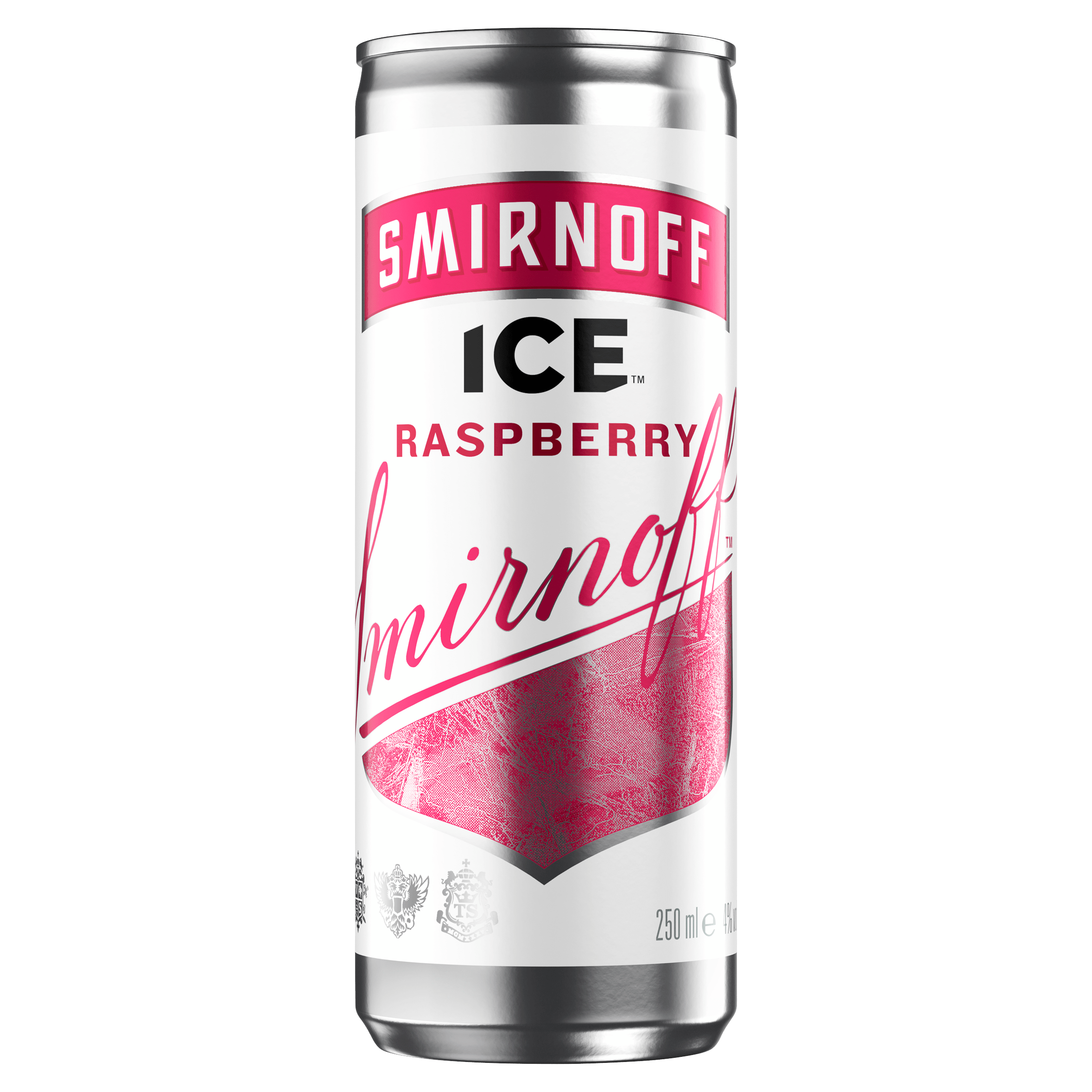 Smirnoff Ice Raspberry Per Blik 250 ml